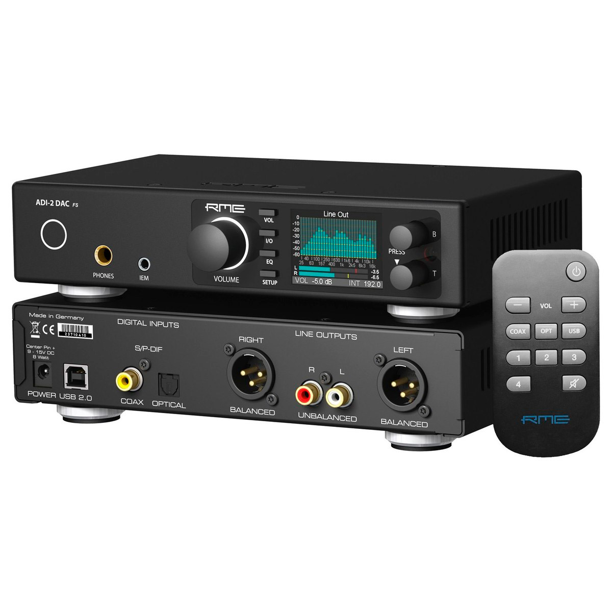 ADI-2 DAC : Rack Synthétiseur Rme - Univers Sons