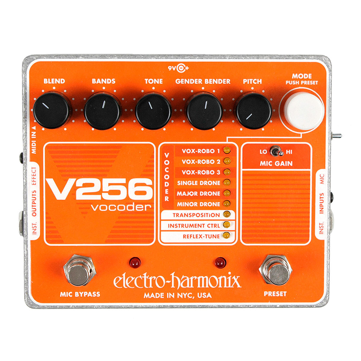 V256 Vocoder : Multi-effets Electro Harmonix - Univers Sons