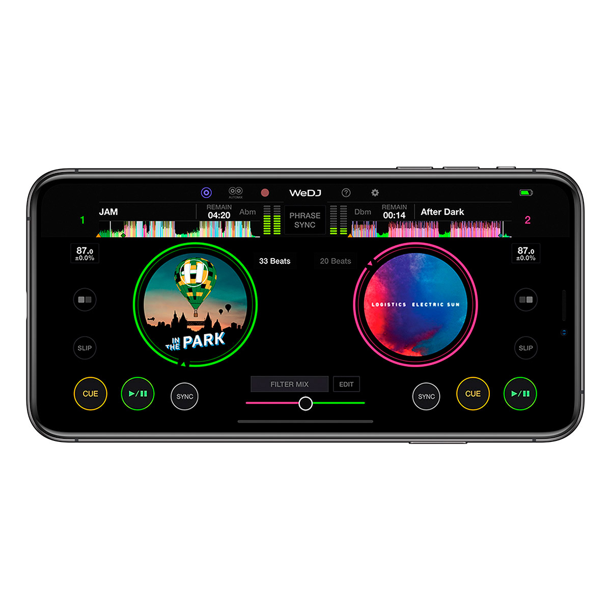 DDJ-200 DS Pack : Contrôleur DJ USB Pioneer DJ - Univers Sons