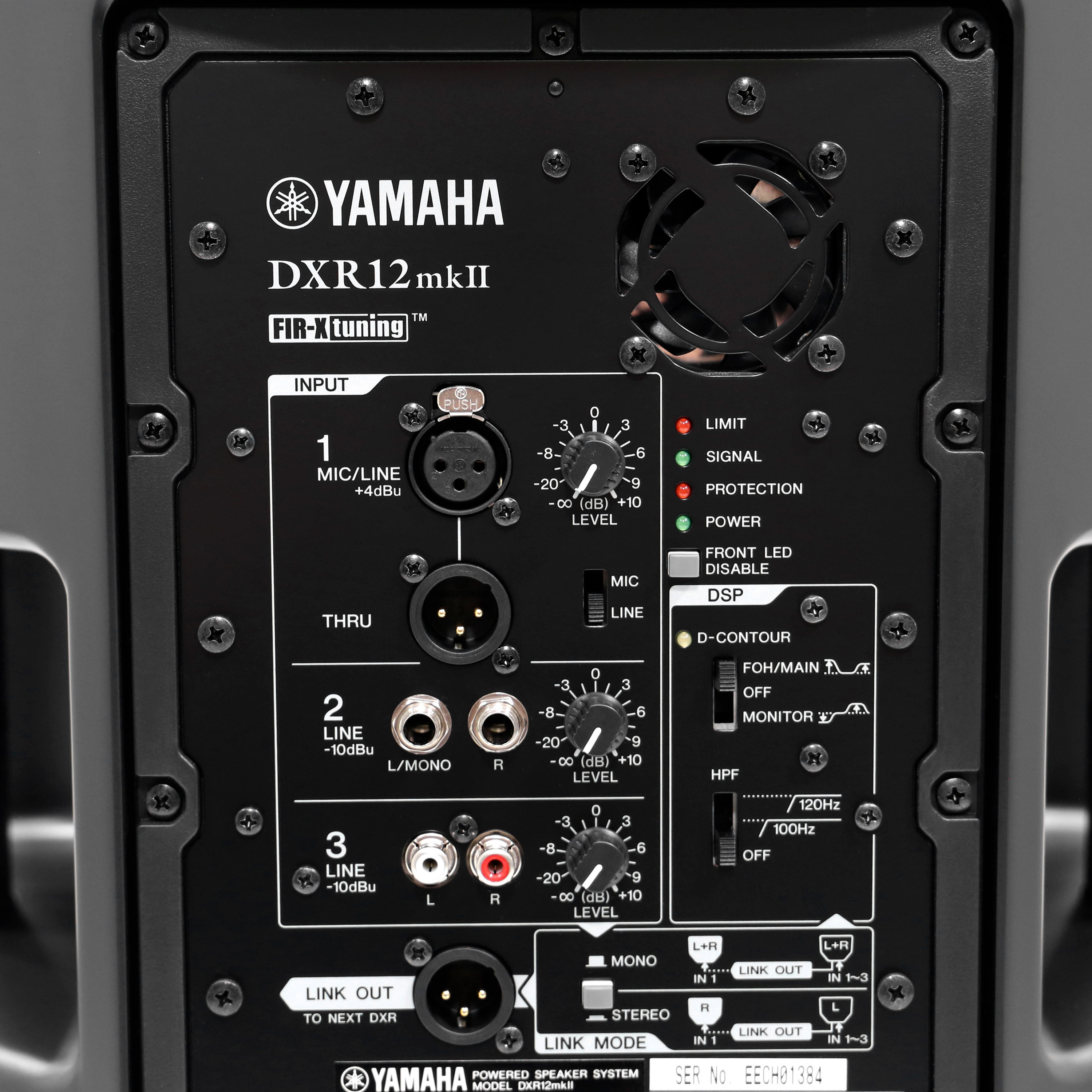 Yamaha DXR12 MKII - Enceinte amplifiée Univers Sons