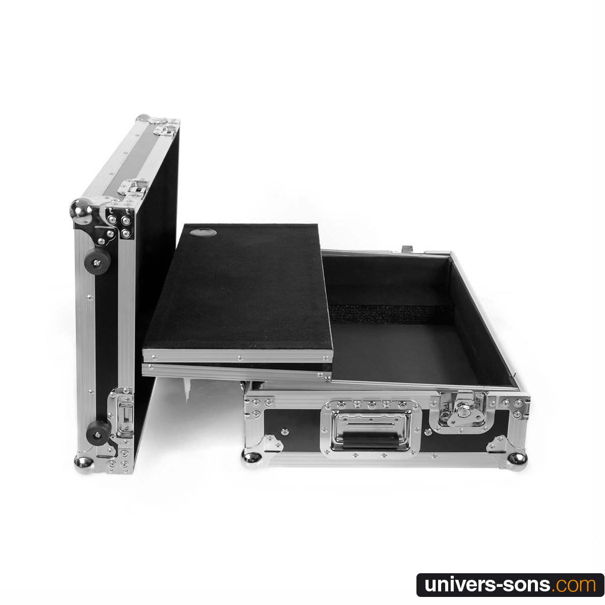 Plugger Case Flight case DDJ 800 - Flight contrôleur USB Univers Sons