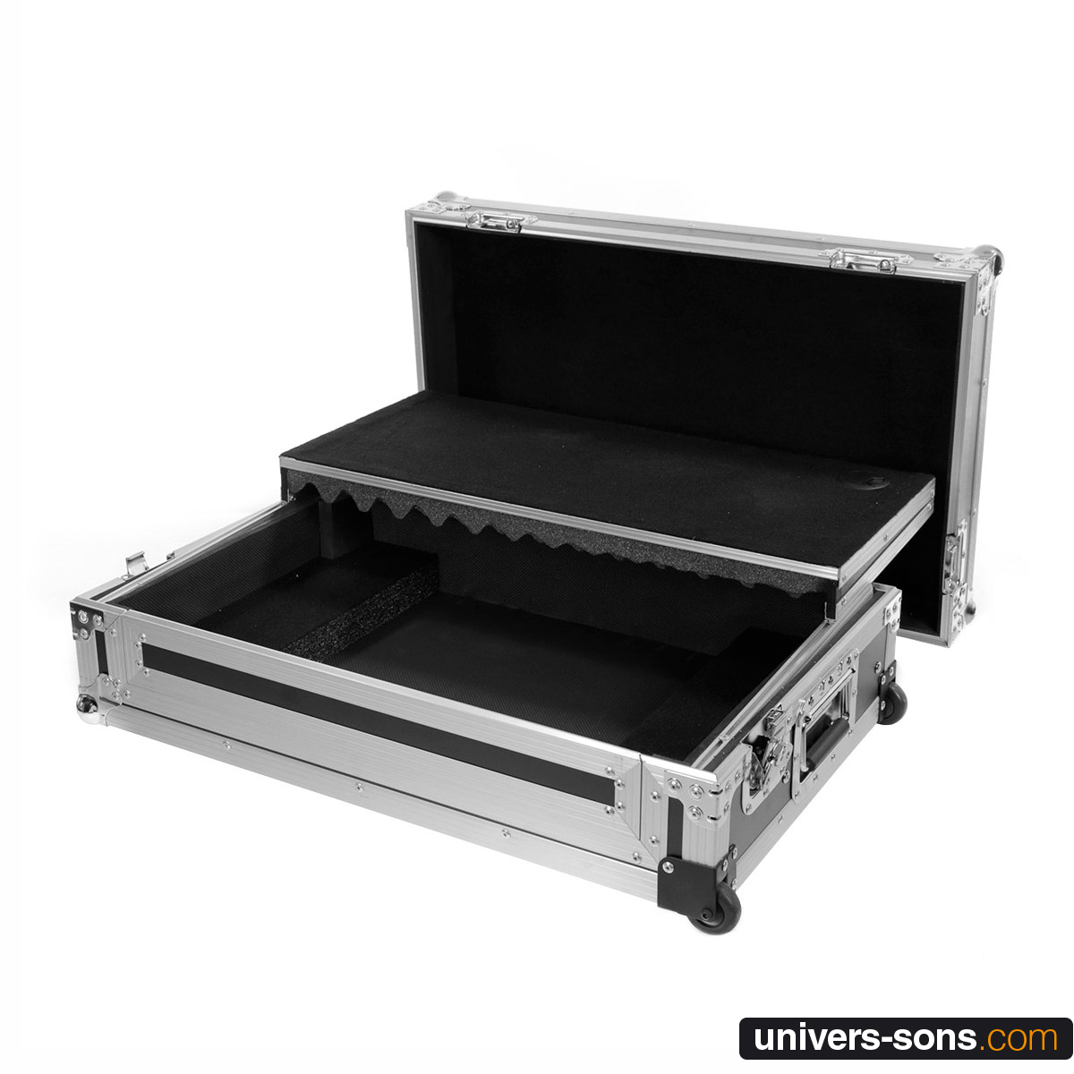 Plugger Case Flight case DDJ 800 - Flight contrôleur USB Univers Sons