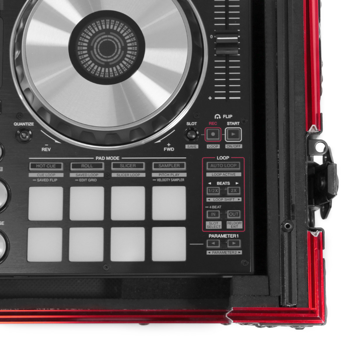 Plugger Case Flight case DDJ SX Elite - Flight contrôleur USB Univers Sons