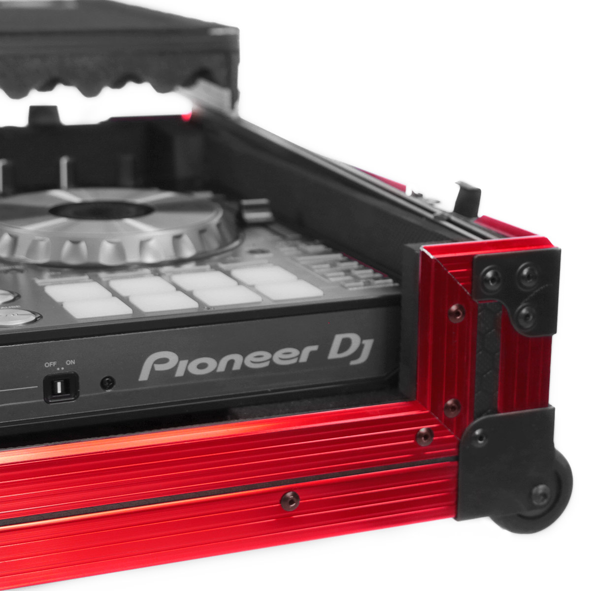 Plugger Case Flight case DDJ SX Elite - Flight contrôleur USB Univers Sons