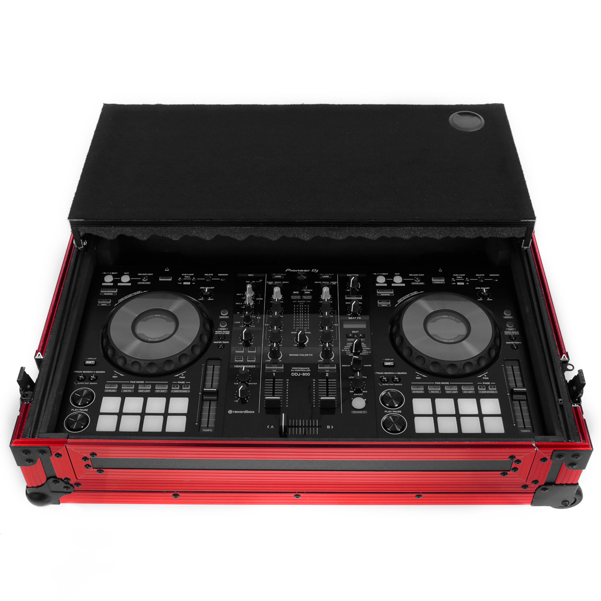 Plugger Case Flight case DDJ 800 Elite - Flight contrôleur USB Univers Sons