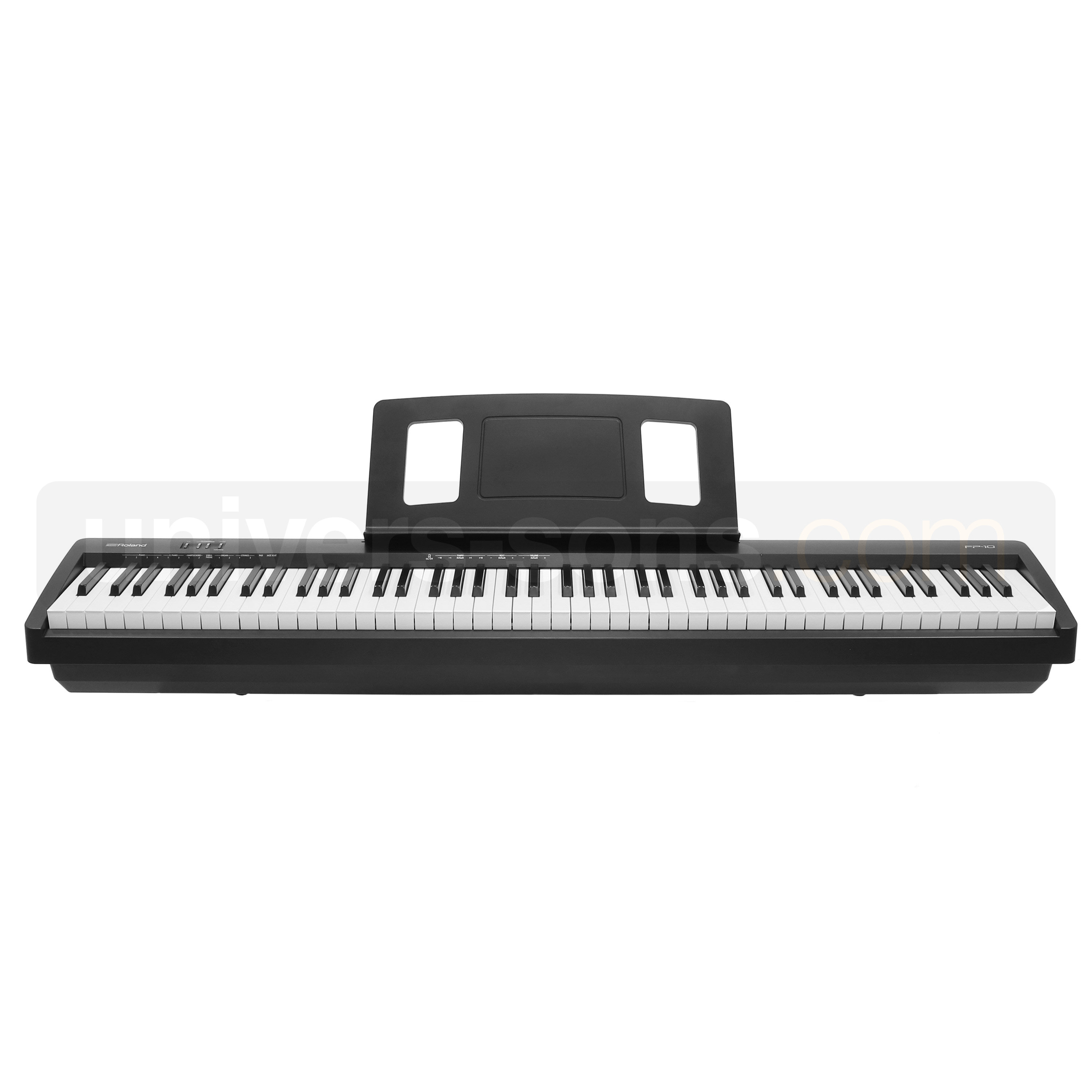Roland FP-10 STAND BUNDLE - Piano portable Univers Sons