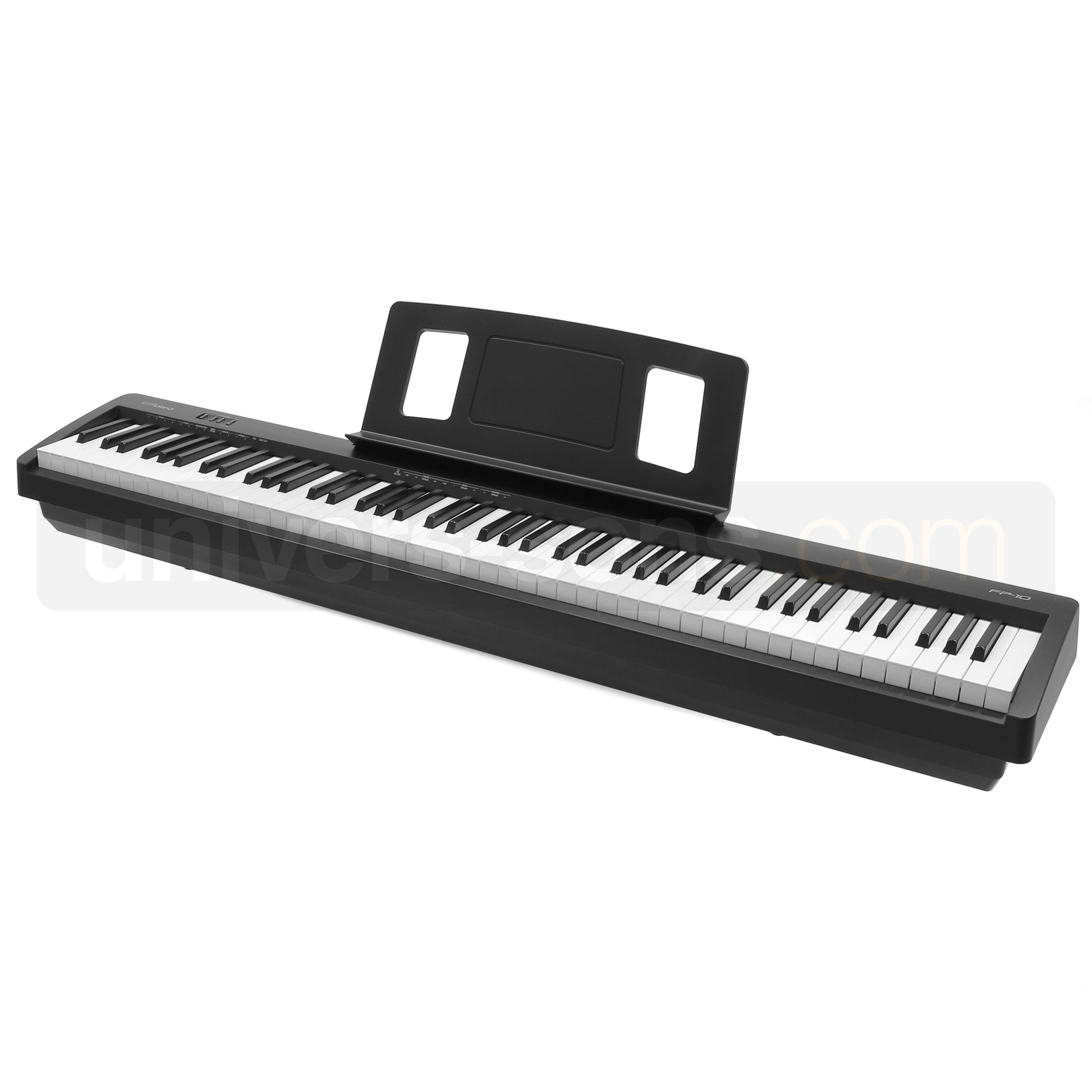 Roland FP-10 STAND BUNDLE - Piano portable Univers Sons