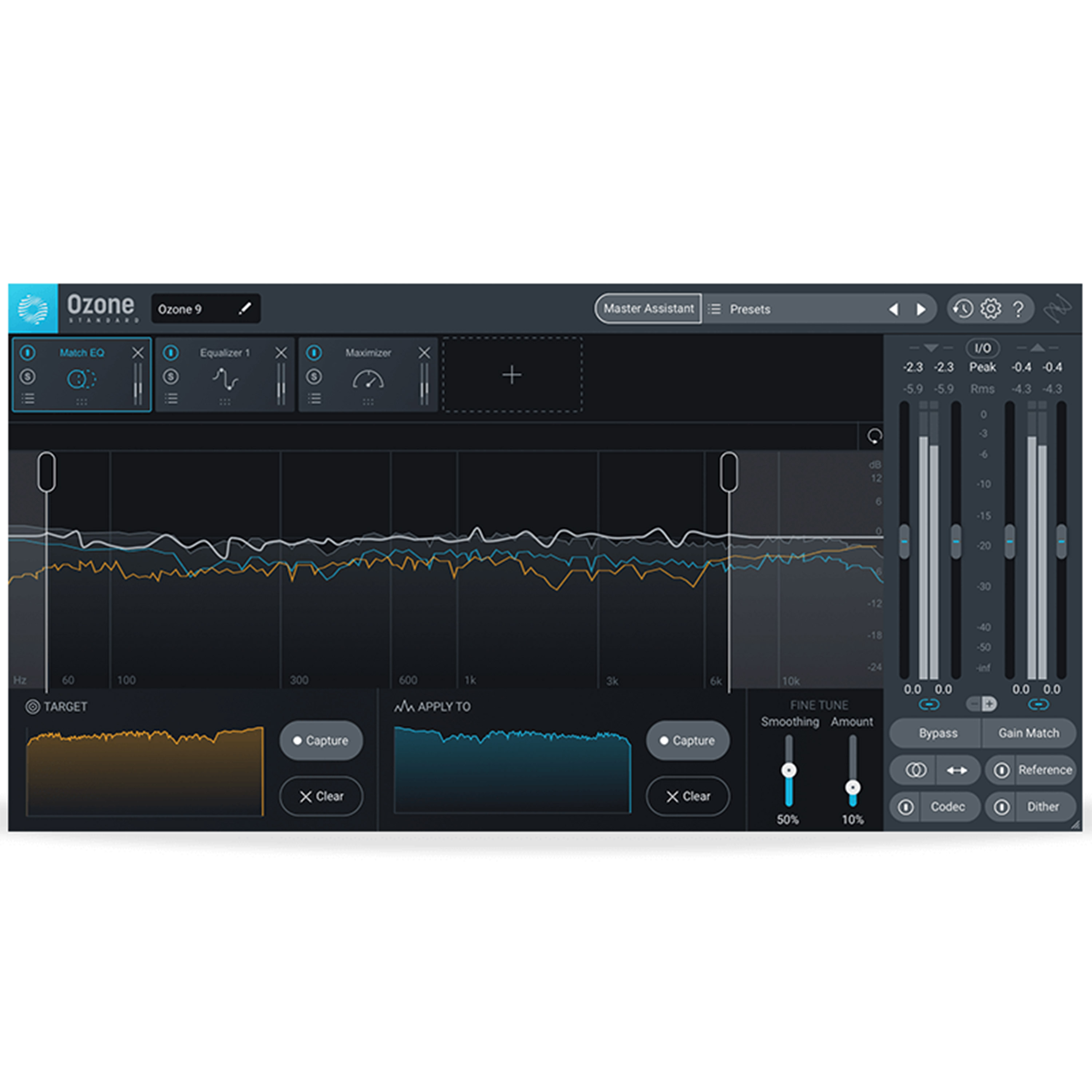 Izotope Mix and Master Bundle - Logiciel Plugins d'effets Univers Sons