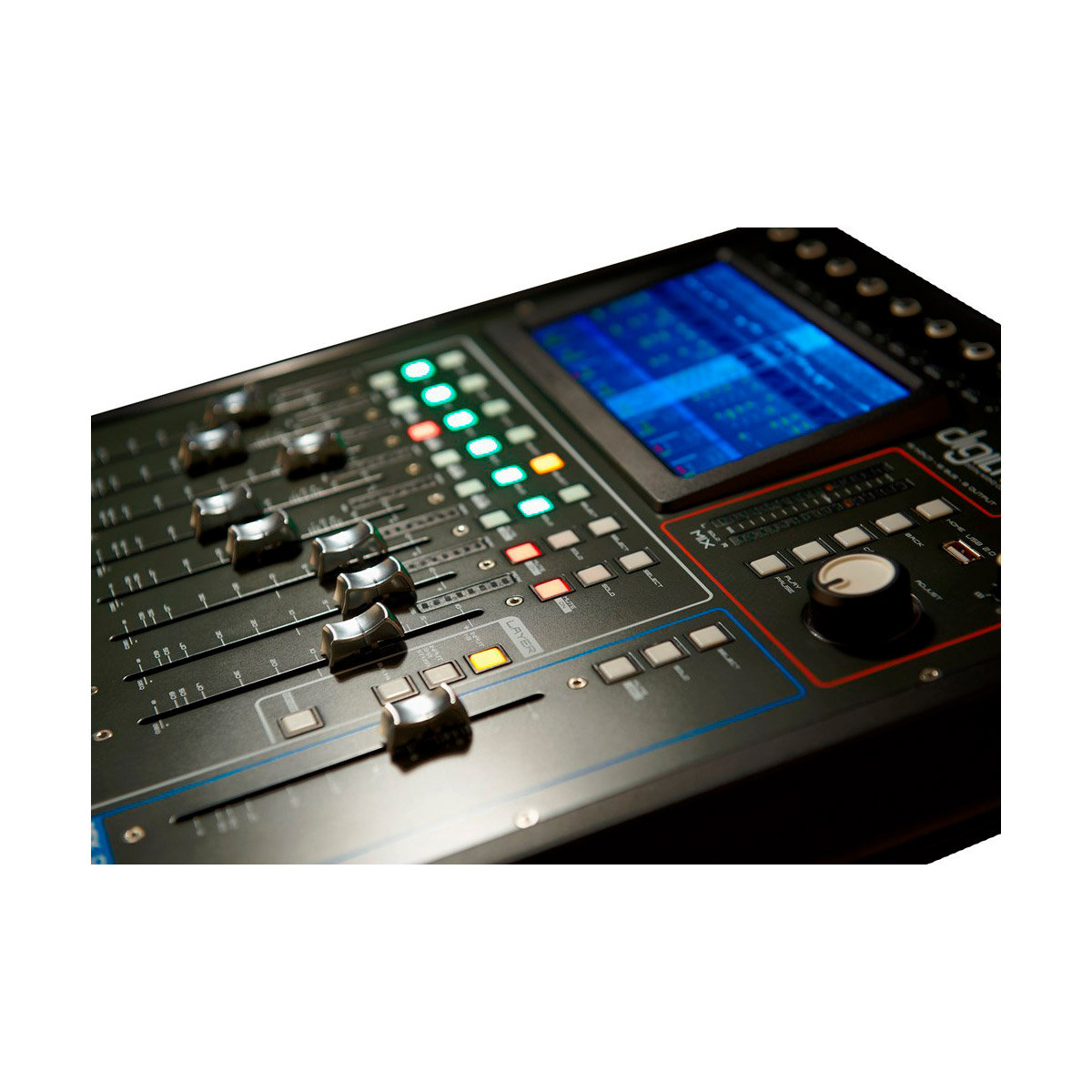 Studiomaster Digilive 16 - Console de mixage numérique Univers Sons