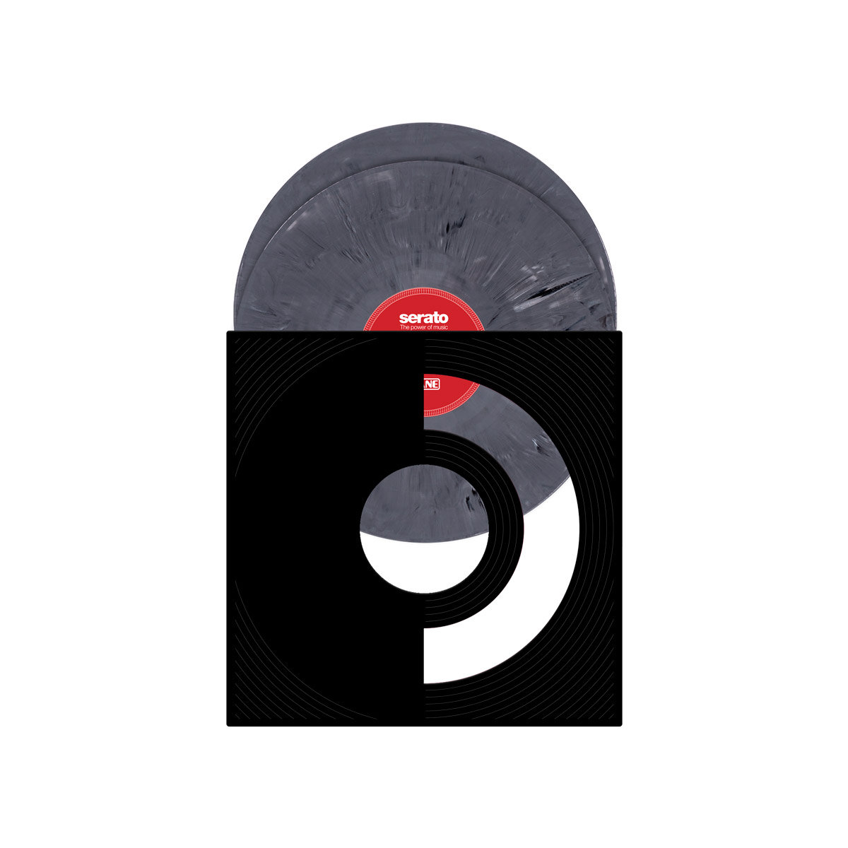 Serato Paire Vinyl Control Tone X Rane Marbled Grey - Logiciel de ...