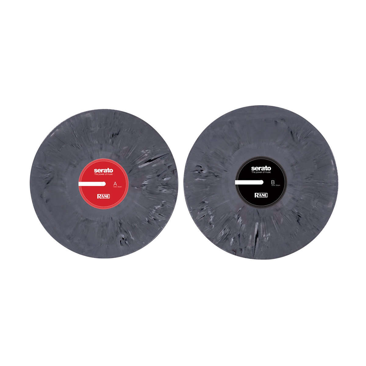 Serato Paire Vinyl Control Tone X Rane Marbled Grey - Logiciel de ...