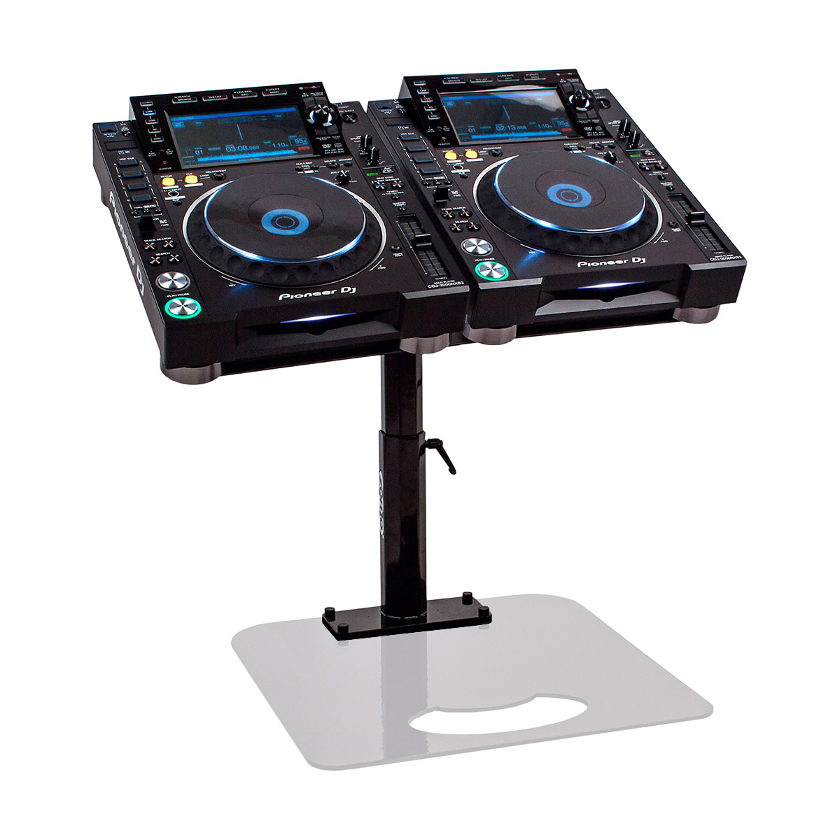 P-2000/2 NXS2 - Pro Stand 2x Pioneer CDJ-2000 NXS2 : Stands DJ Zomo ...