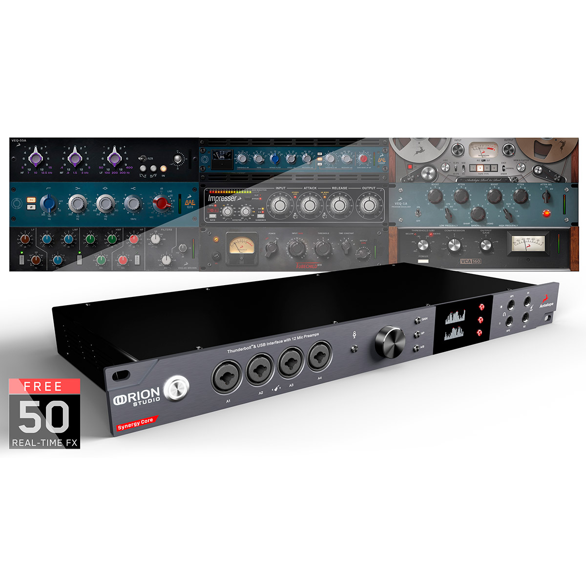 Orion Studio Synergy Core : Carte Son Antelope Audio - Univers Sons