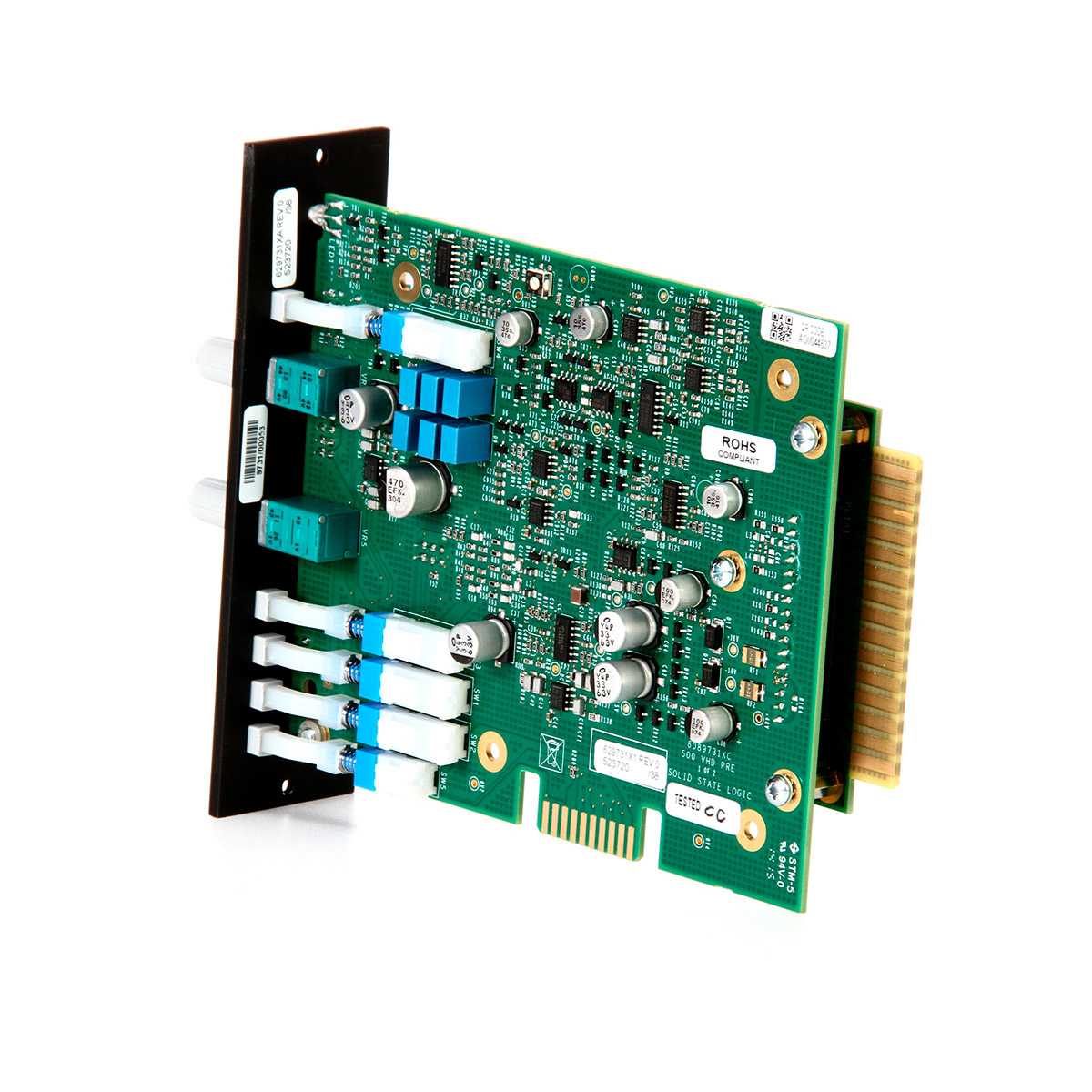 500-Series VHD Preamp : Préampli SSL - Univers Sons