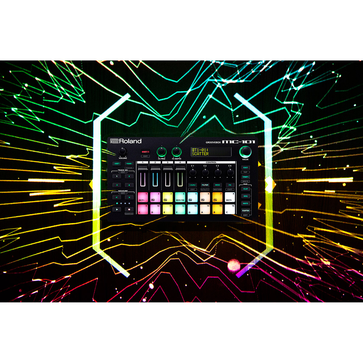 MC-101 : Sampler / GrooveBox Roland - Univers Sons