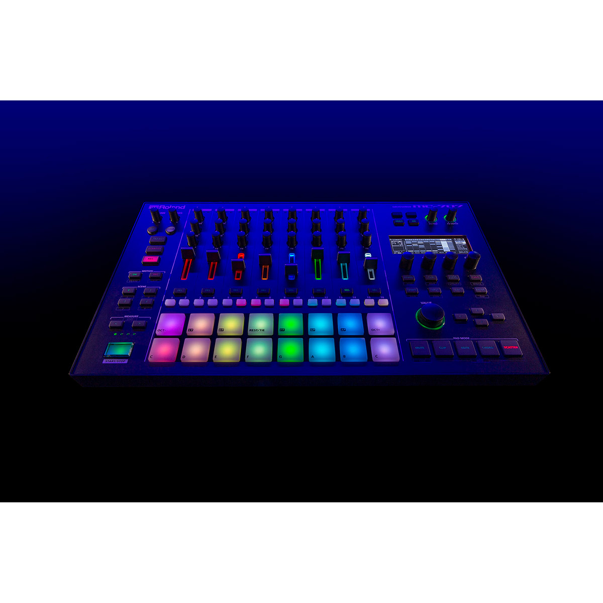 MC-707 : Sampler / GrooveBox Roland - Univers Sons