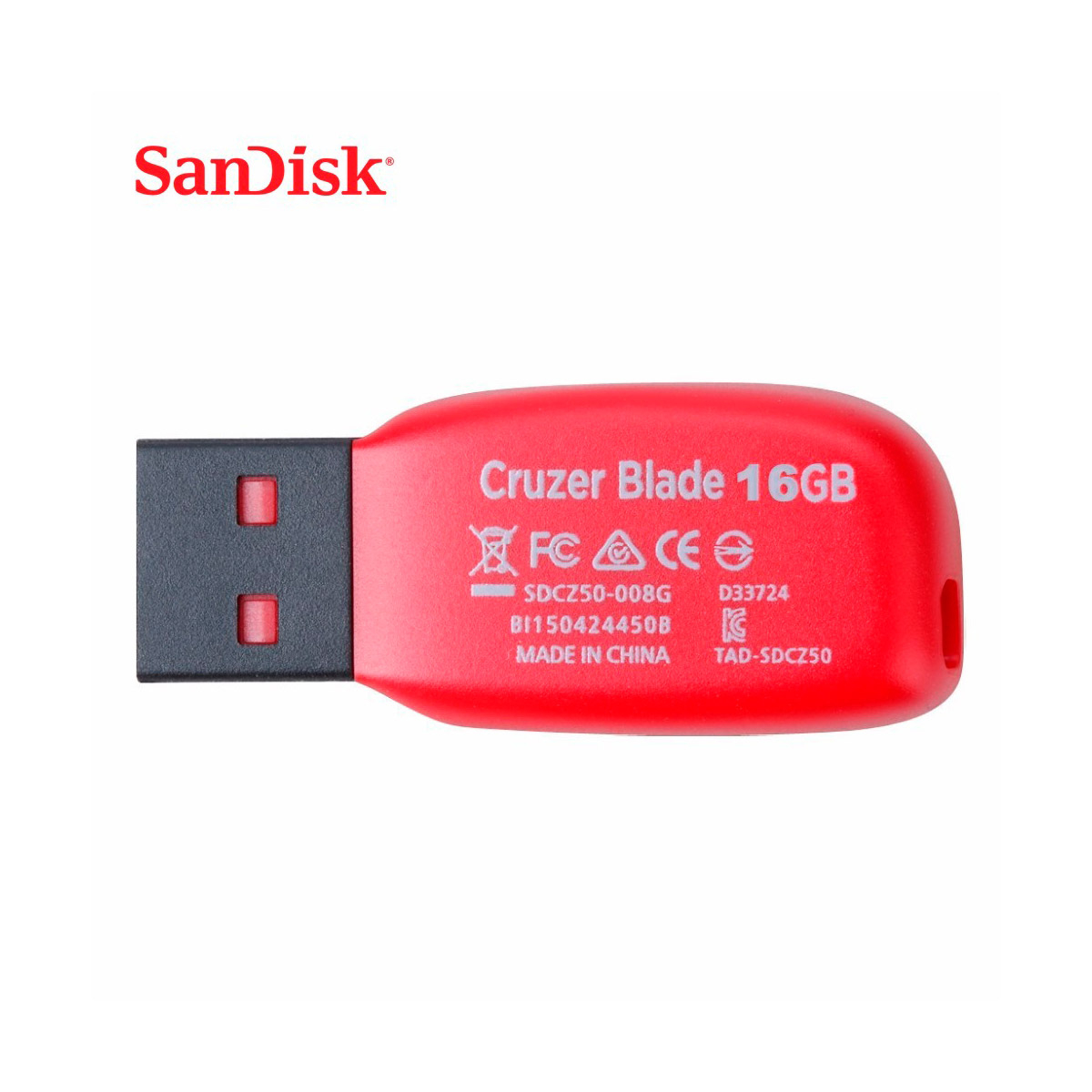 Cruzer Blade 16Go USB2.0 : Ordinateur et Périphérique Sandisk - Univers ...