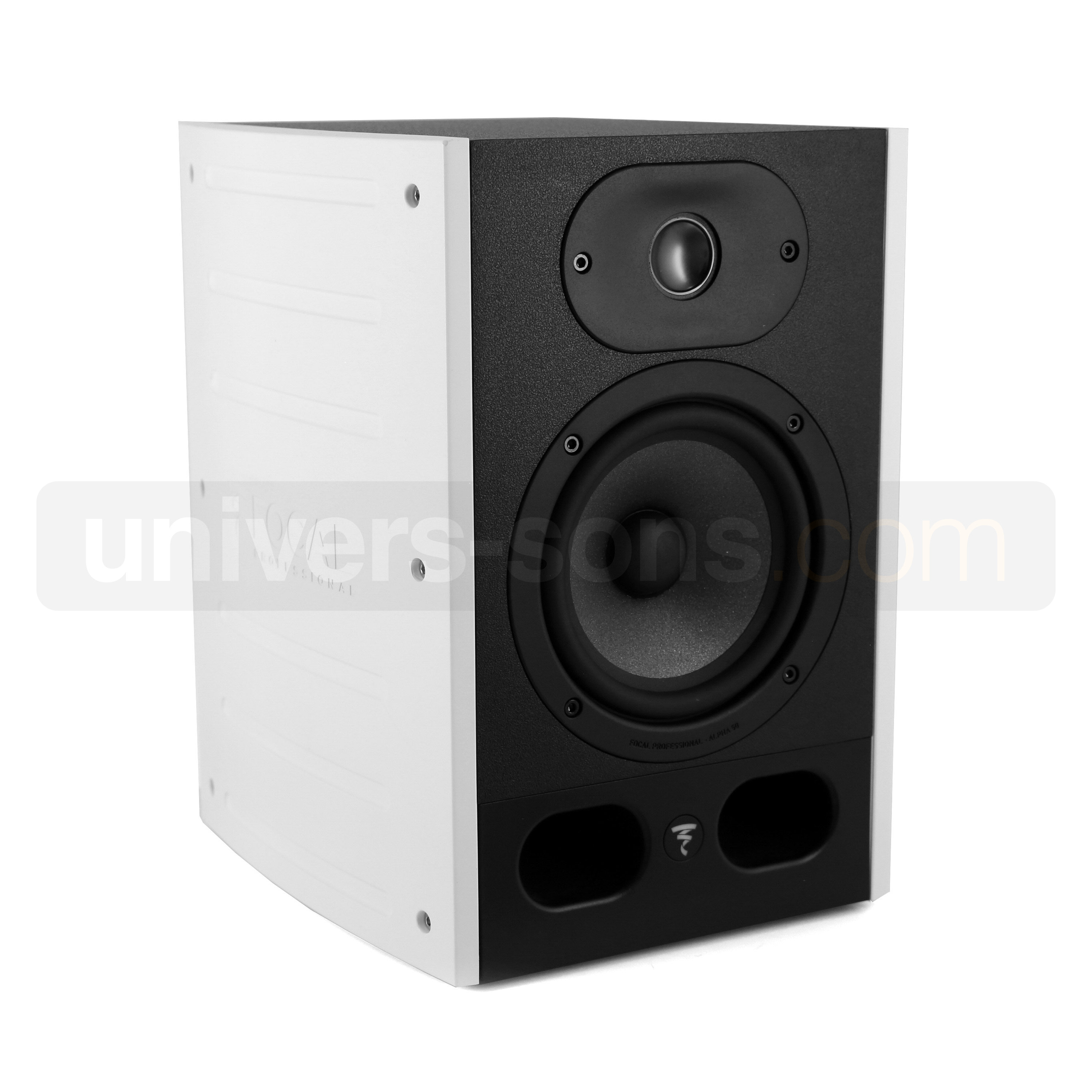 Focal Alpha 50 White Pack 2 - Enceinte de monitoring Univers Sons