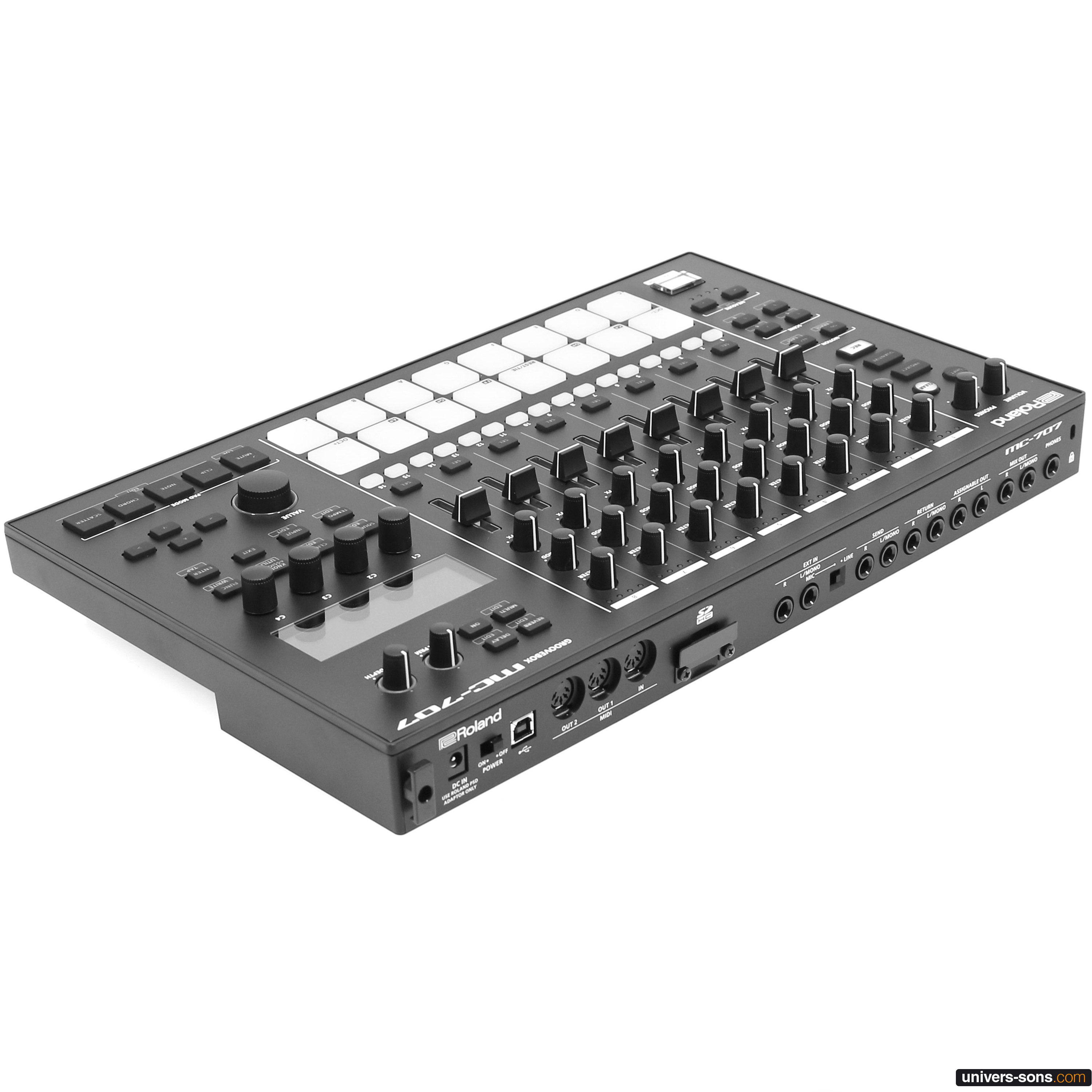 Roland MC-707 - Sampler / grooveBox Univers Sons