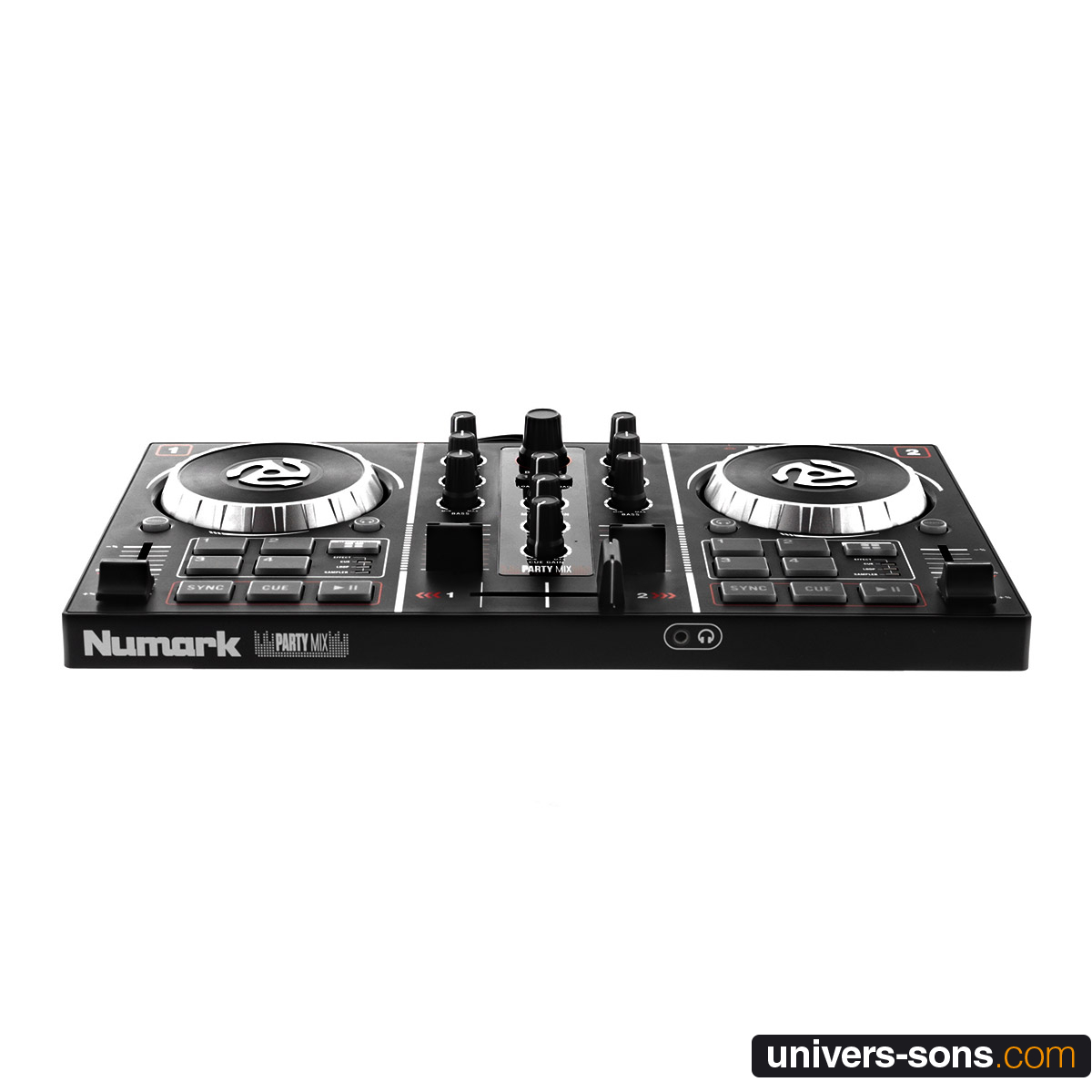 Numark Party Mix Bundle 2 - Contrôleur DJ USB Univers Sons