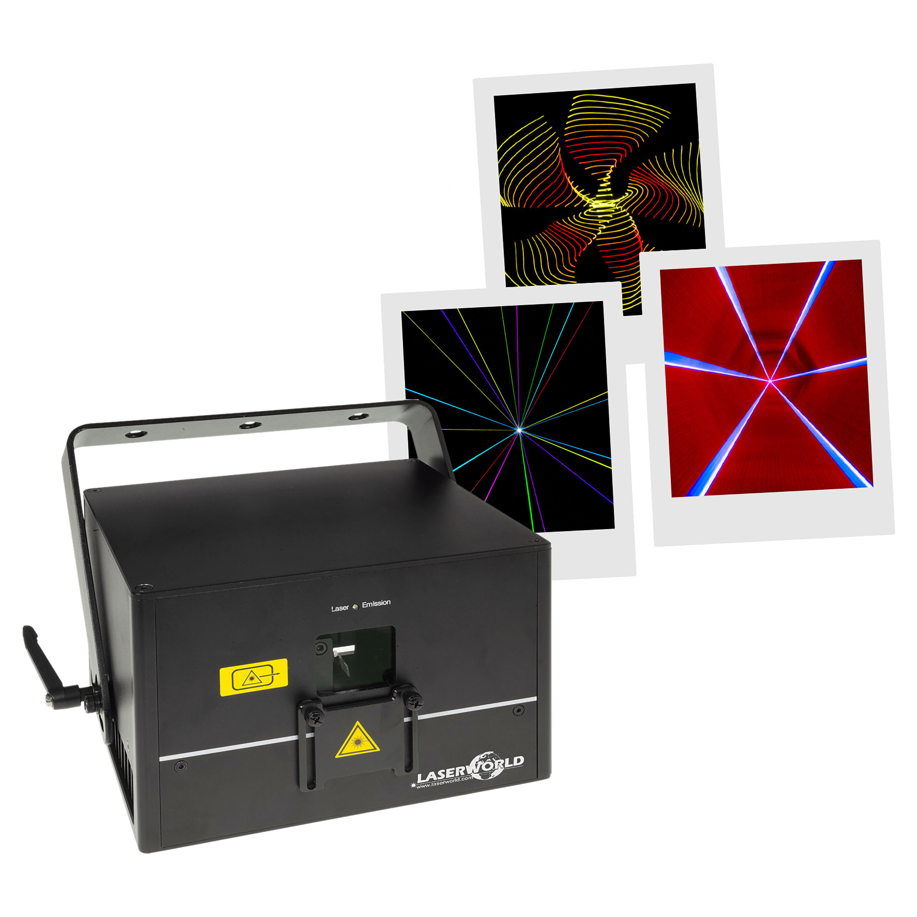 Laserworld DS-3000RGB MK3 - LASER multicolore Univers Sons