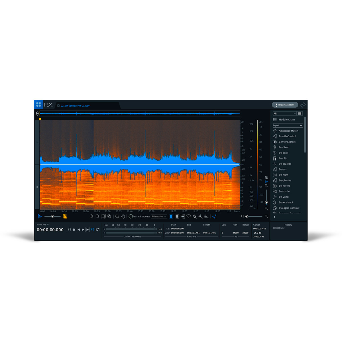 Izotope Music Production Suite 3 - Logiciel Plugins d'effets Univers Sons