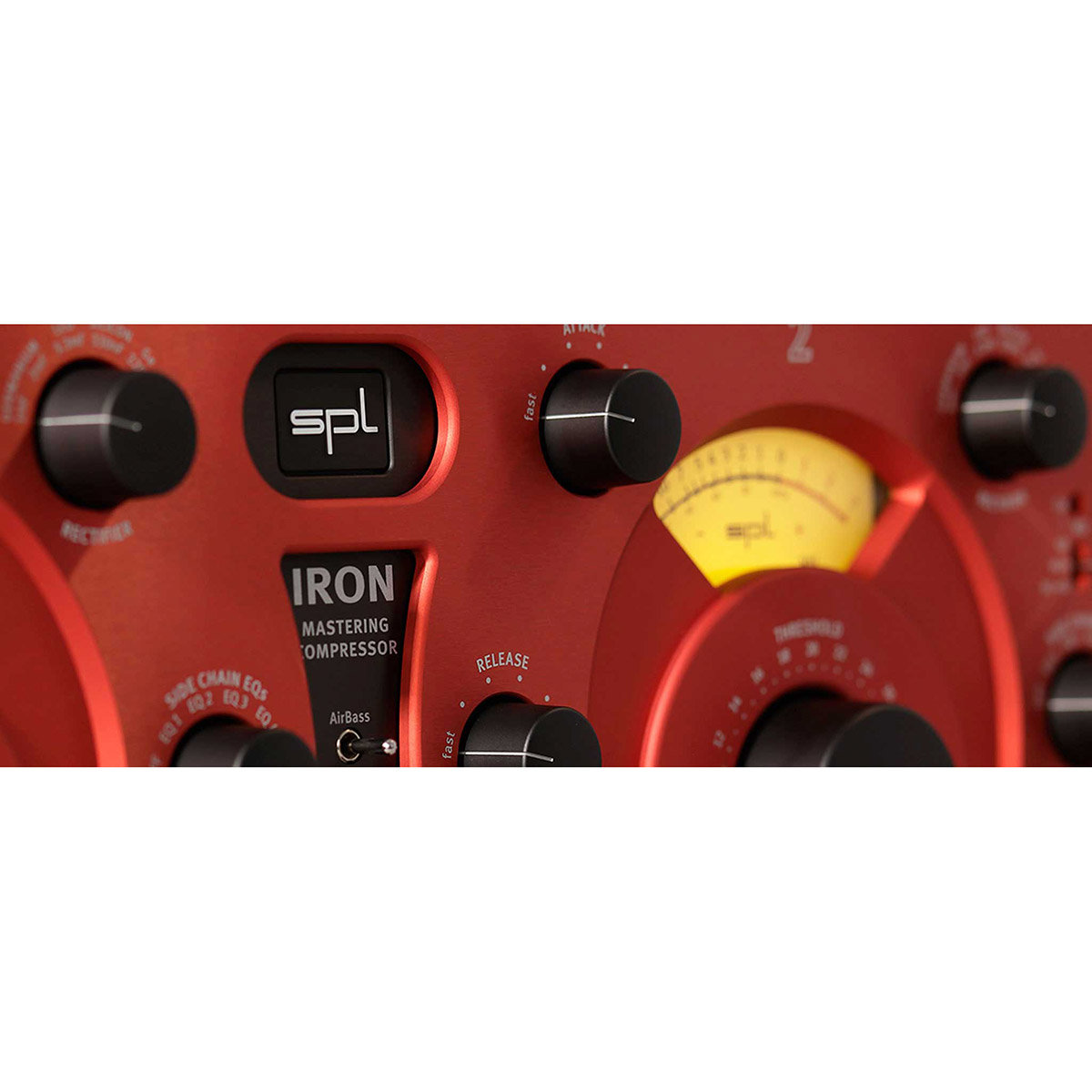 SPL Iron Red - Compresseur / gate Univers Sons