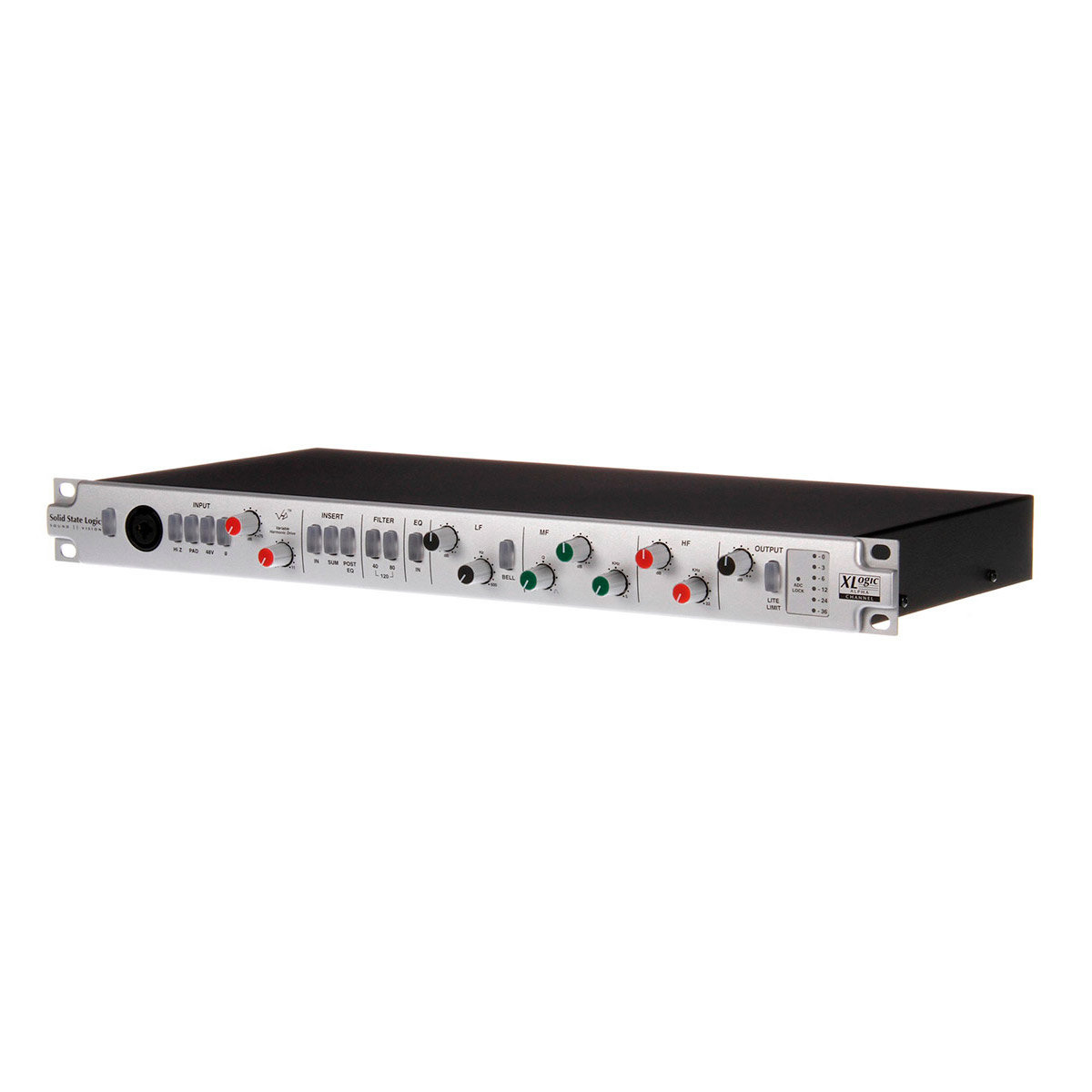 SSL XLogic Alpha Channel - Tranche de console Univers Sons
