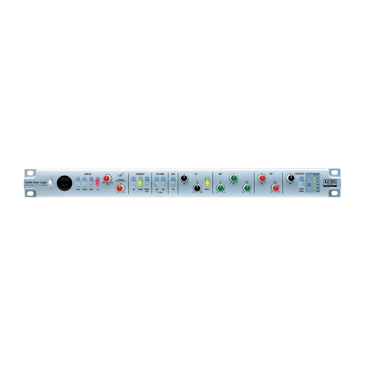 SSL XLogic Alpha Channel - Tranche de console Univers Sons