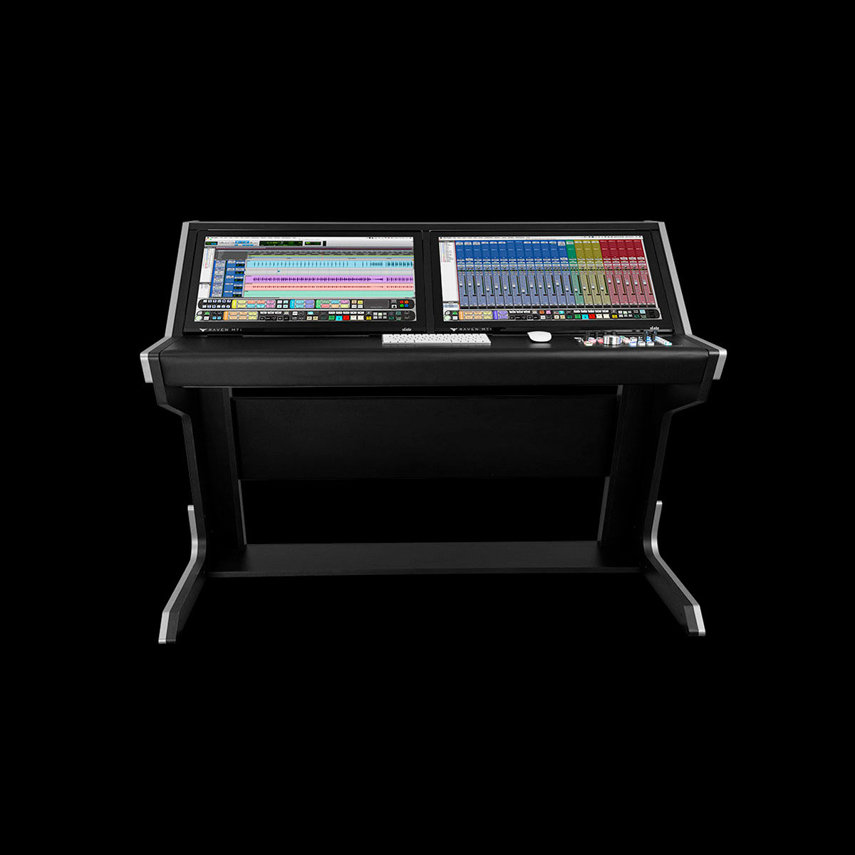 Steven Slate Audio Raven Core Station Dual - Surface de contrôle ...
