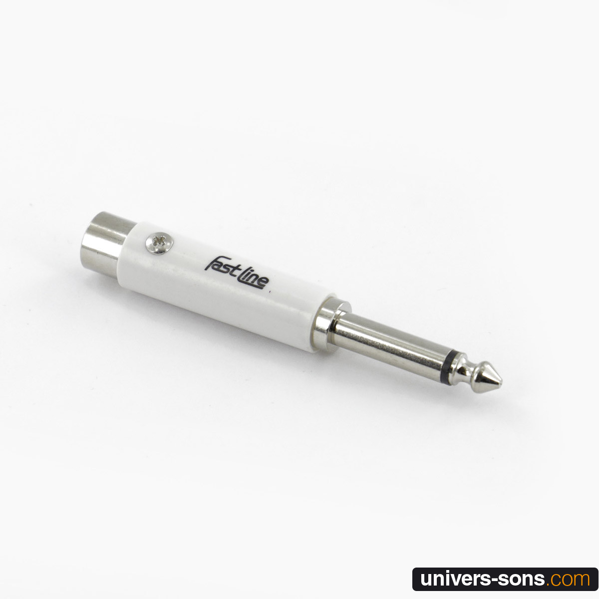 Fastline FLJ HD White - Connectiques Univers Sons