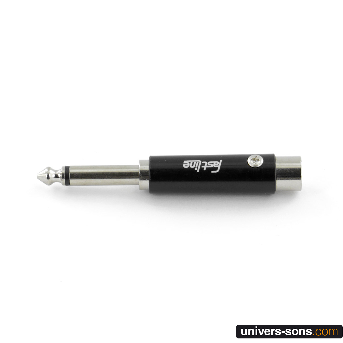 Fastline FLJ HD Black - Connectiques Univers Sons