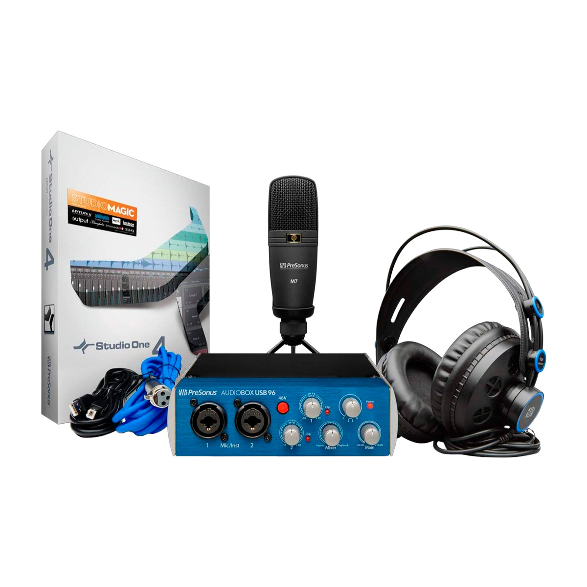 Presonus AudioBox 96 Studio Bundle - Carte son Univers Sons