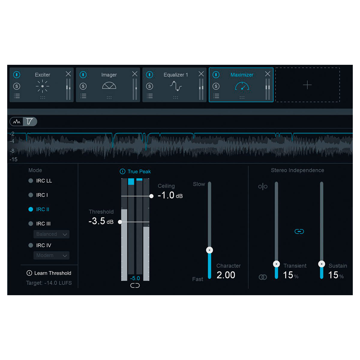 Izotope Ozone 9 Standard EDU - Logiciel Instruments Virtuels Univers Sons