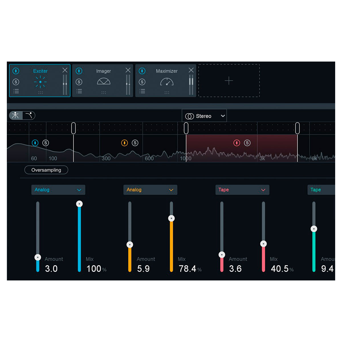 Izotope Ozone 9 Standard EDU - Logiciel Instruments Virtuels Univers Sons
