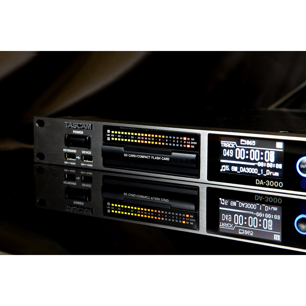 Tascam DA-3000 - Enregistreur rackable Univers Sons