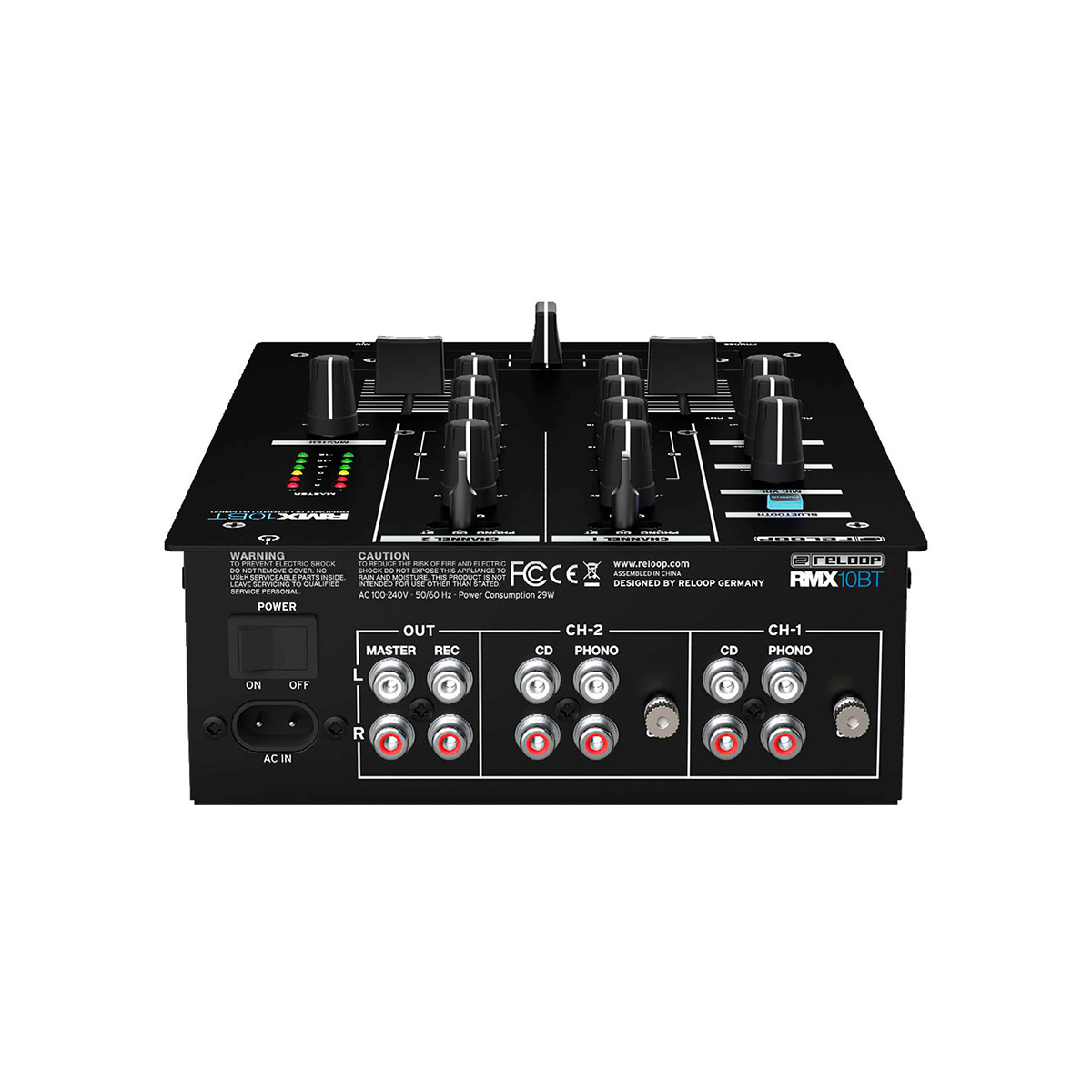 Reloop RMX-10 BT - Table de mixage DJ Univers Sons