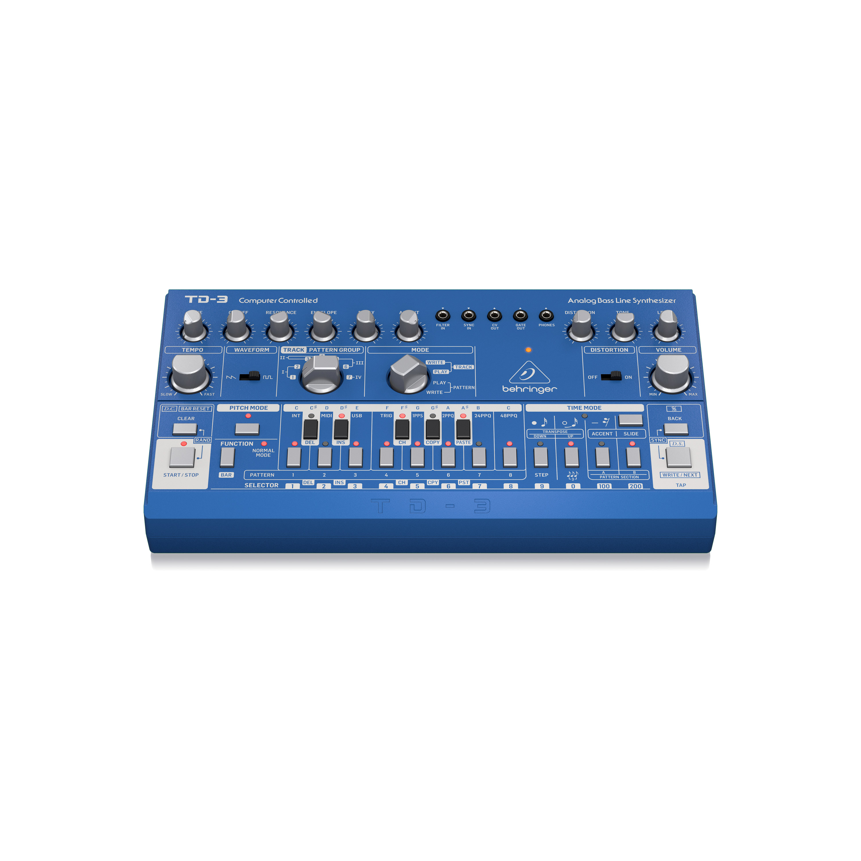 Behringer TD-3-BU - Synthétiseur Univers Sons