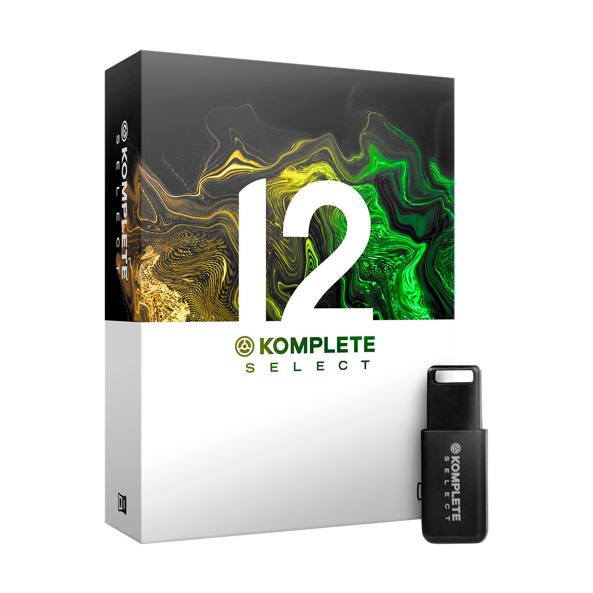 Native Instruments Komplete 12 Select + Komplete 12 Upgrade Select ...