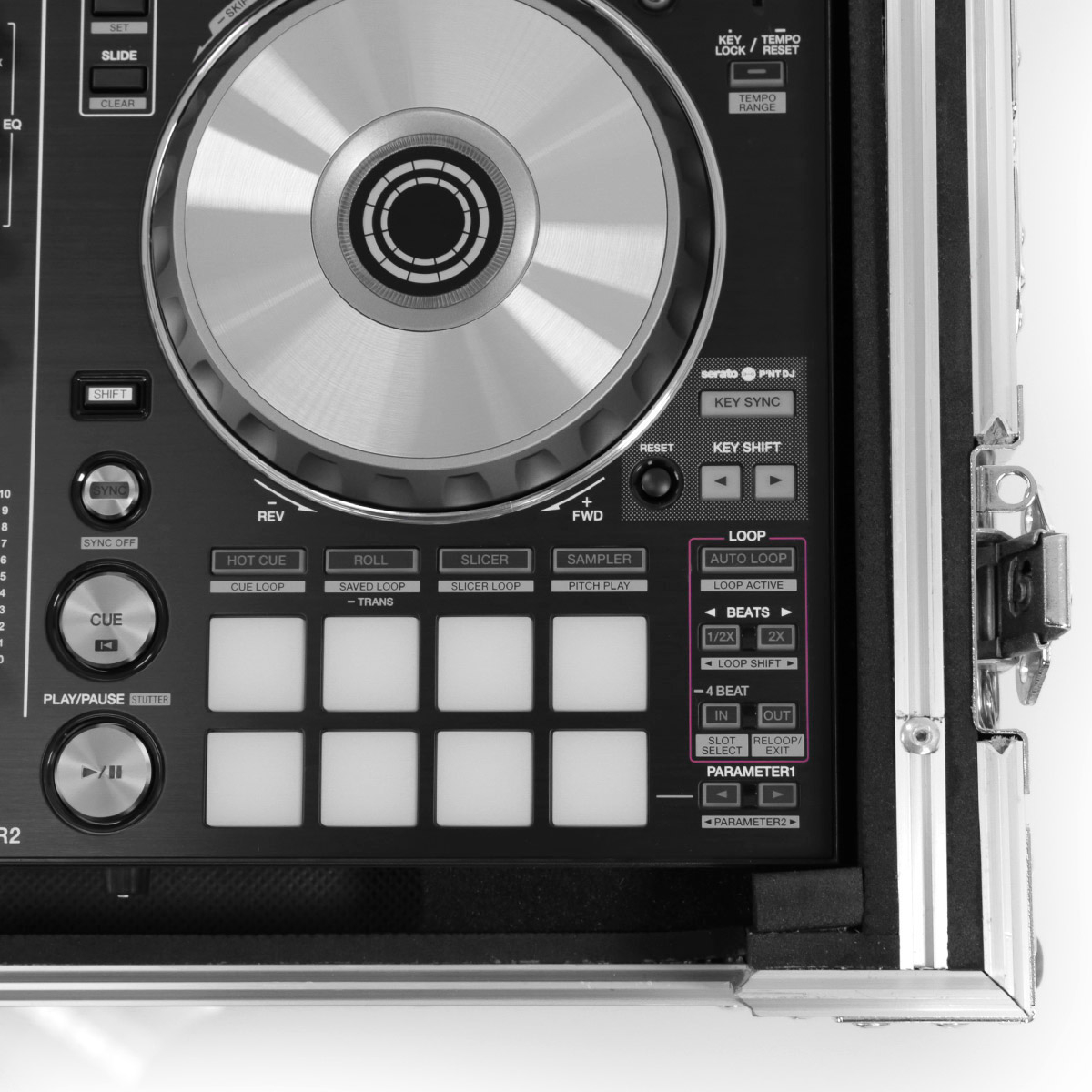 Pioneer DJ DDJ SR2 + Flight - Contrôleur DJ USB Univers Sons