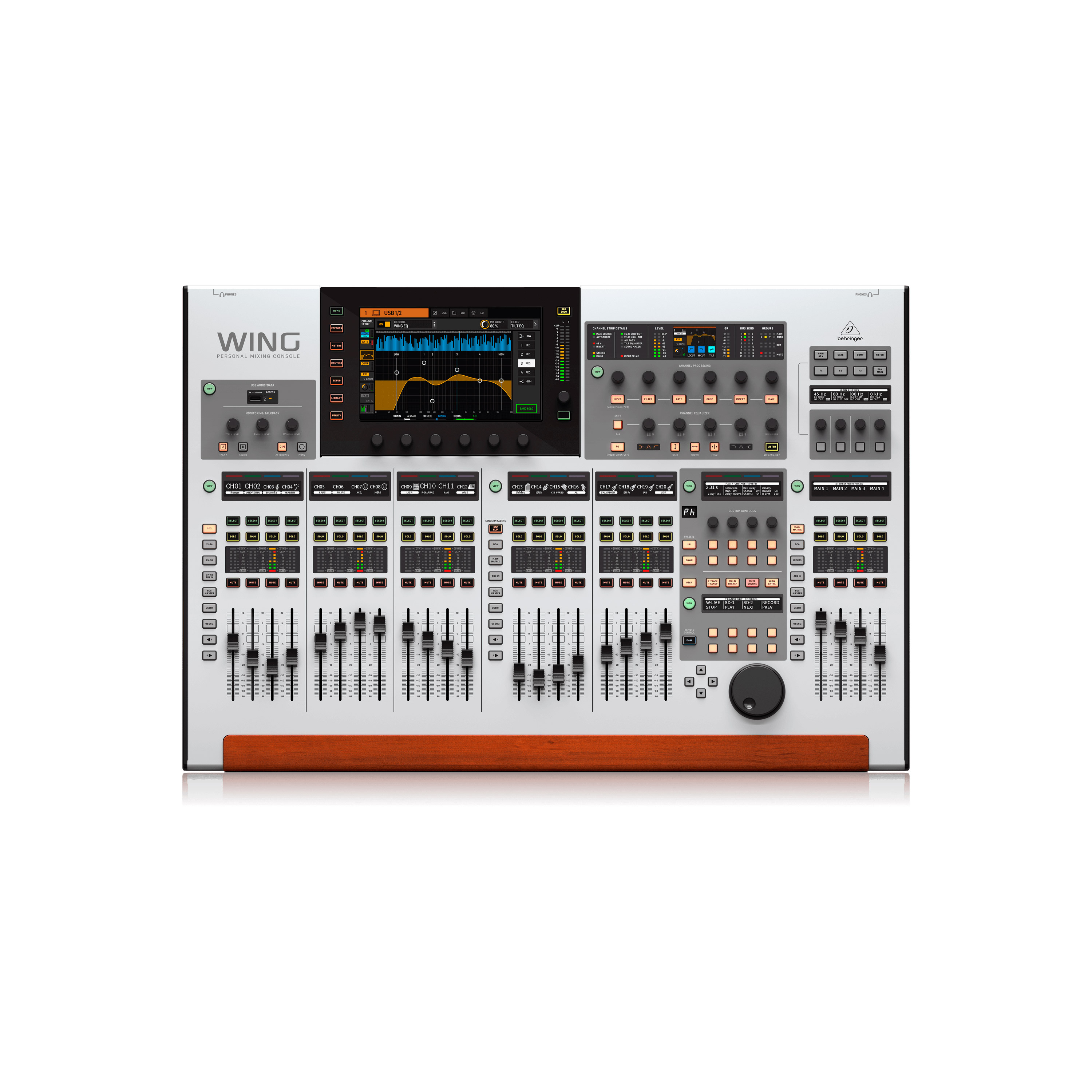 Behringer WING - Console de mixage numérique Univers Sons