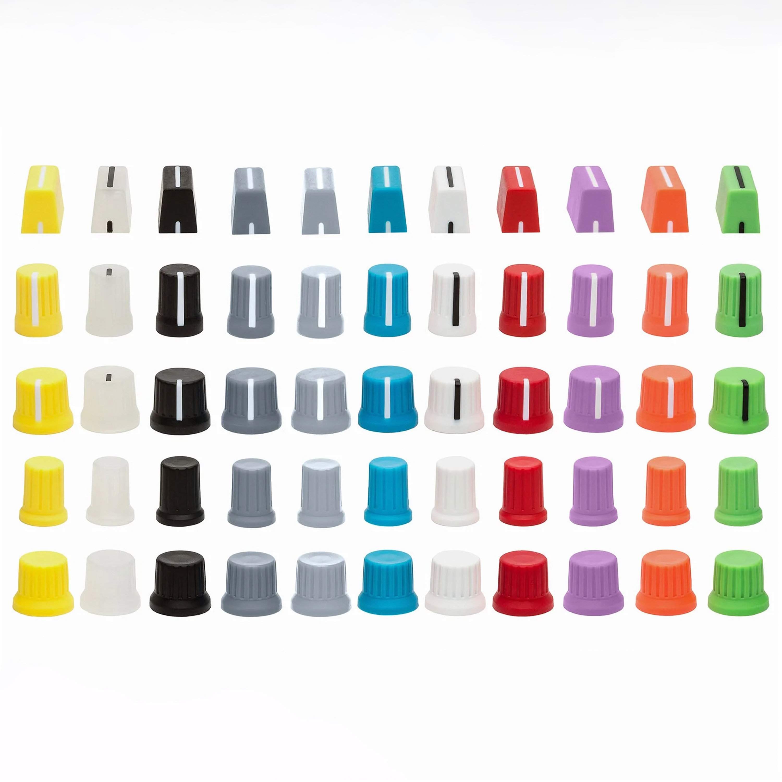 DJ TechTools Chroma Caps Super Knob V2 White - Pièces détachées DJ Univers Sons