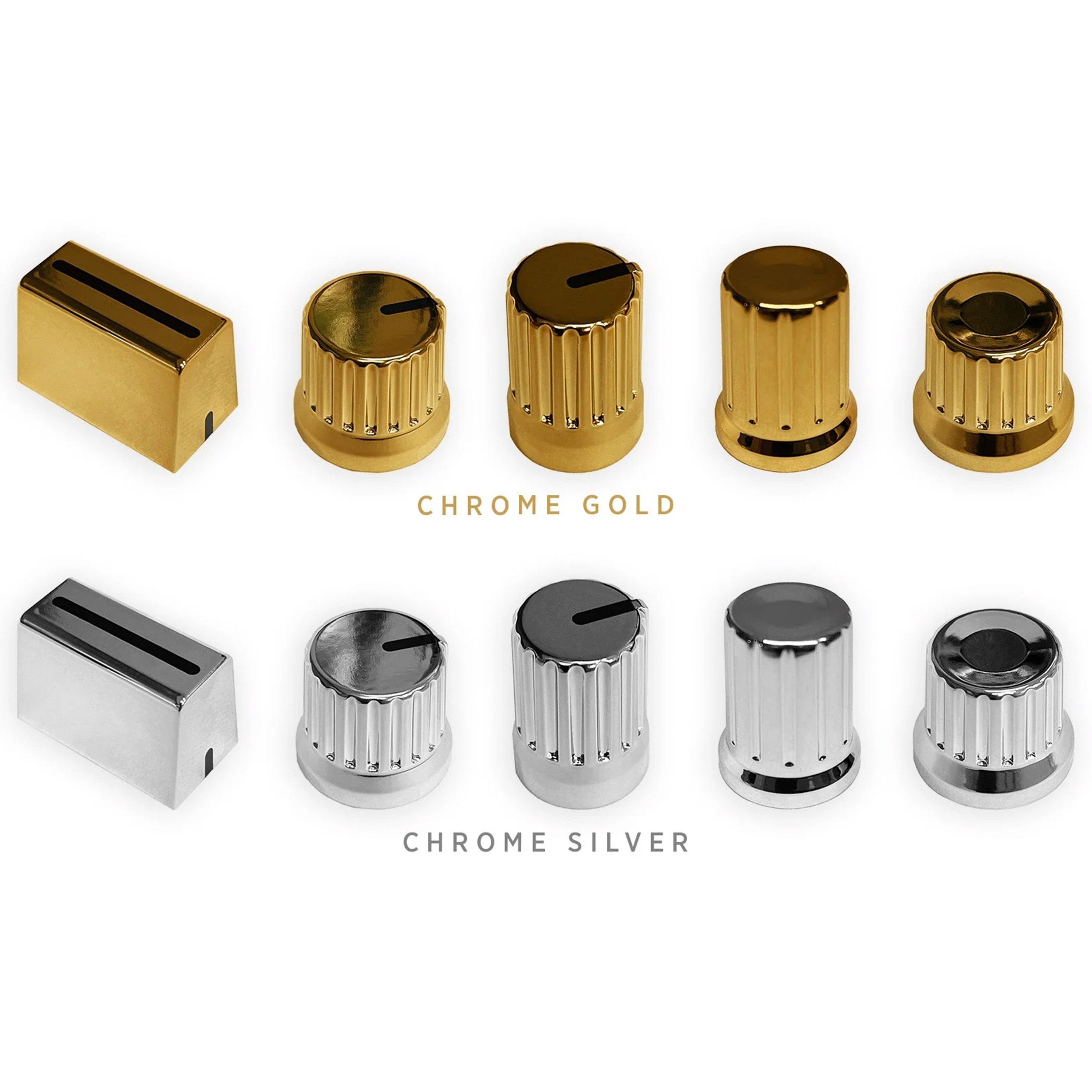 DJ TechTools Chroma Caps Super Knob V2 White - Pièces détachées DJ Univers Sons