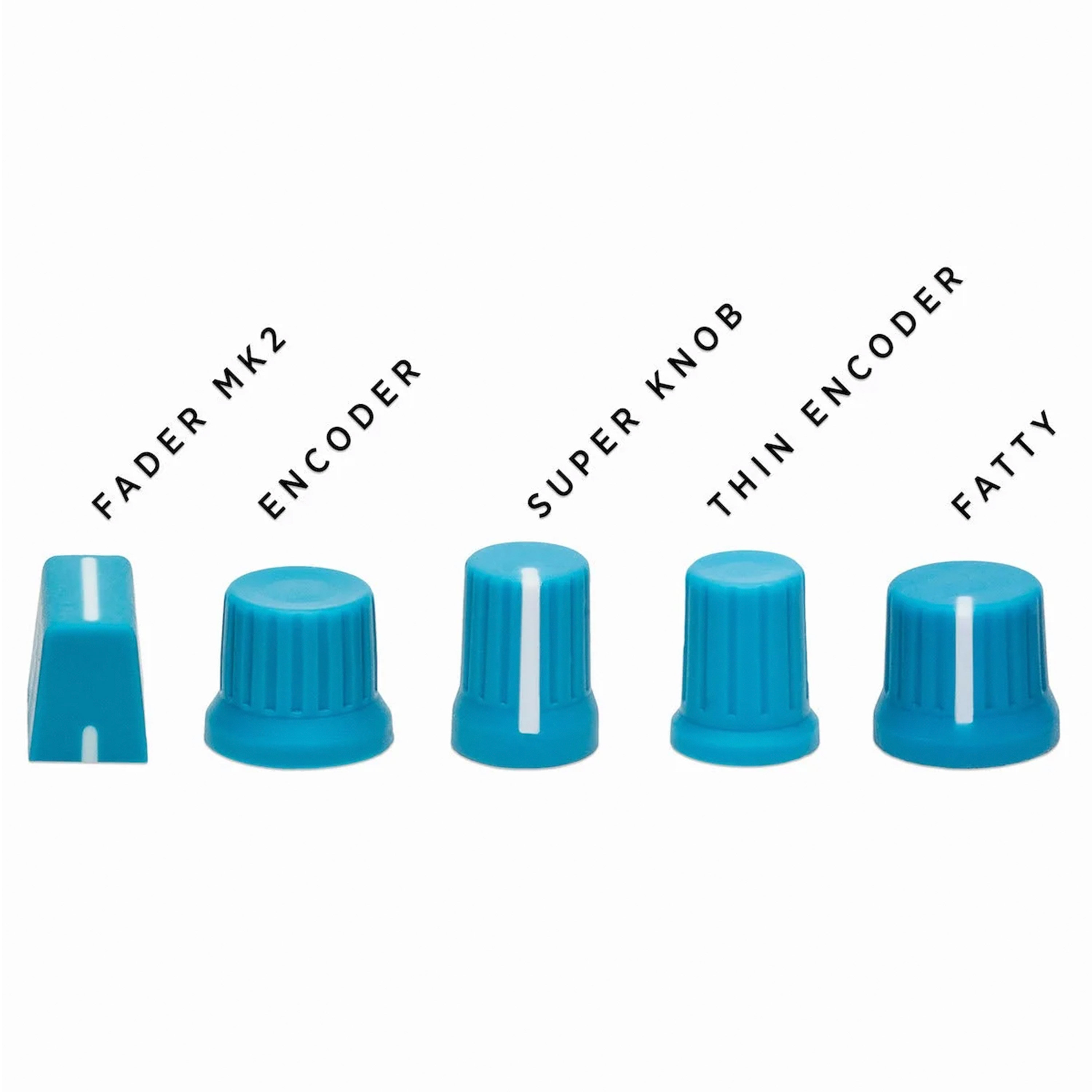 DJ TechTools Chroma Caps Super Knob V2 White - Pièces détachées DJ Univers Sons