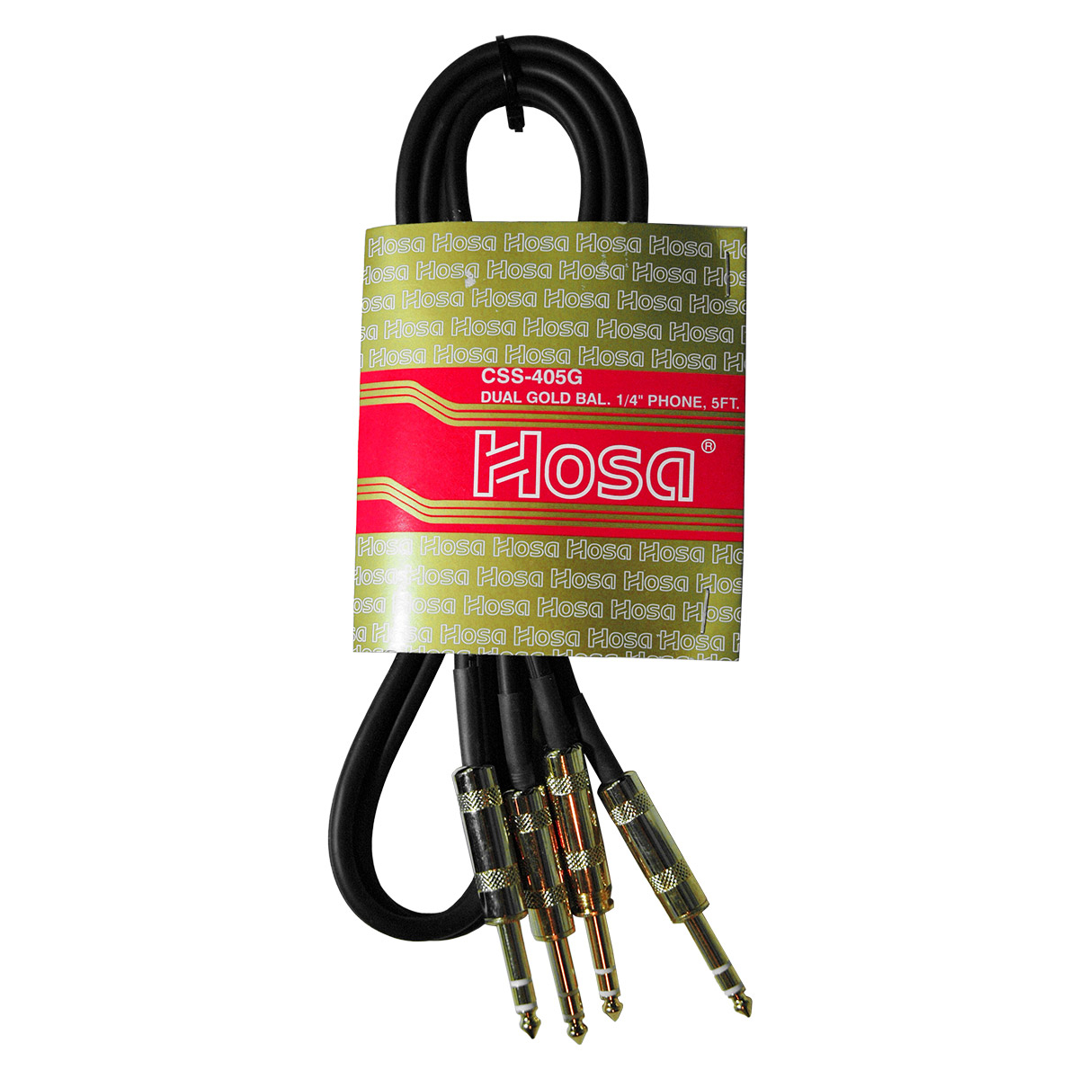 Hosa CSS 405 Gold - Câble bretelle Univers Sons