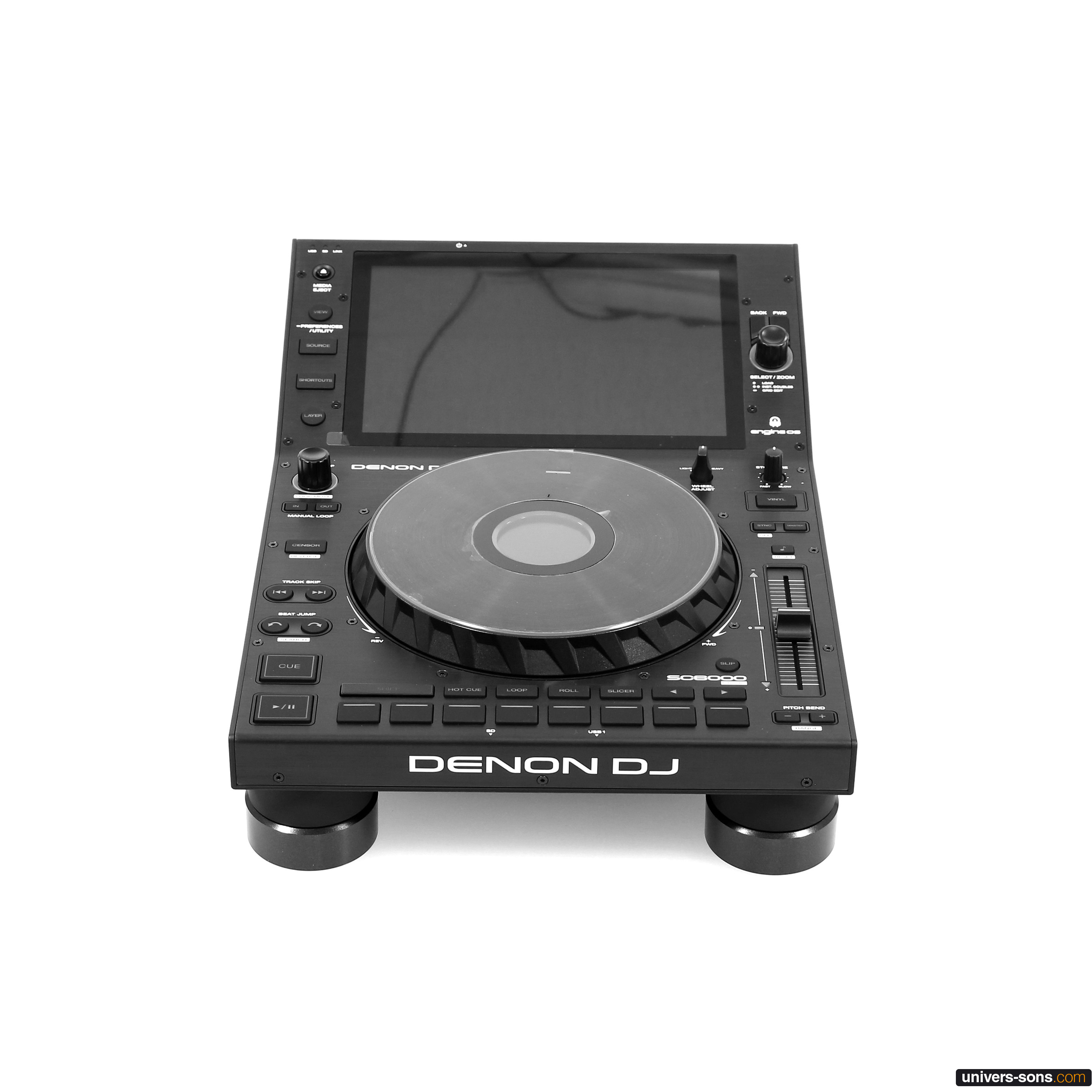 Denon DJ SC6000 Prime - Contrôleur DJ autonome Univers Sons