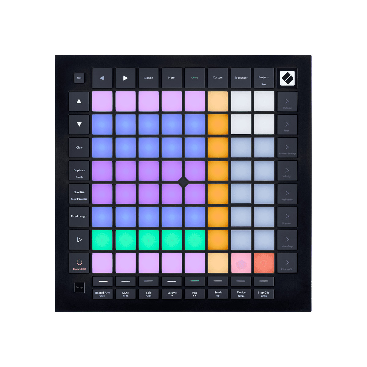 Novation Launchpad Pro MK3 - Contrôleur remix et production Univers Sons