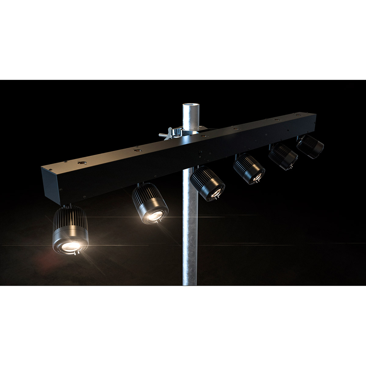 Chauvet Pinspot Bar - Projecteur archi à LED Univers Sons