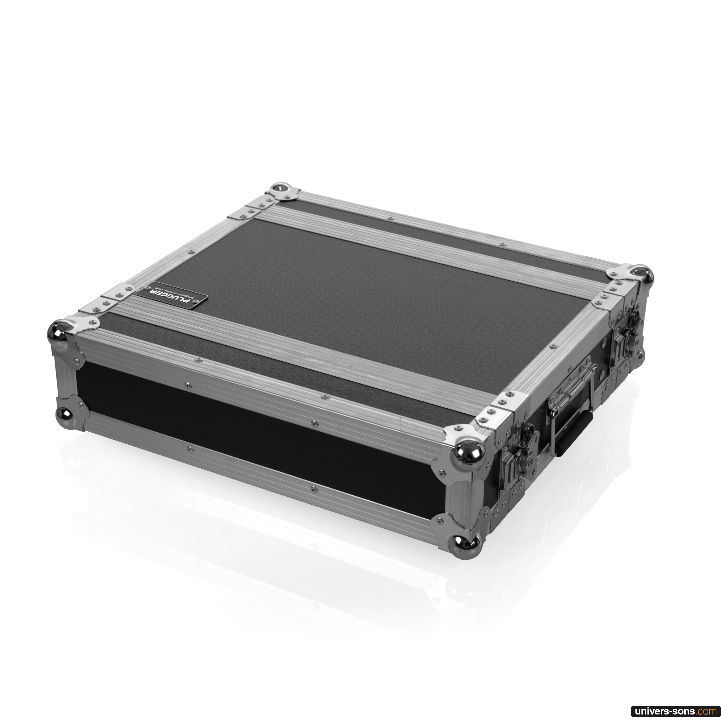 Plugger Case Flight case Rack 2U short - Flight 19 Univers Sons