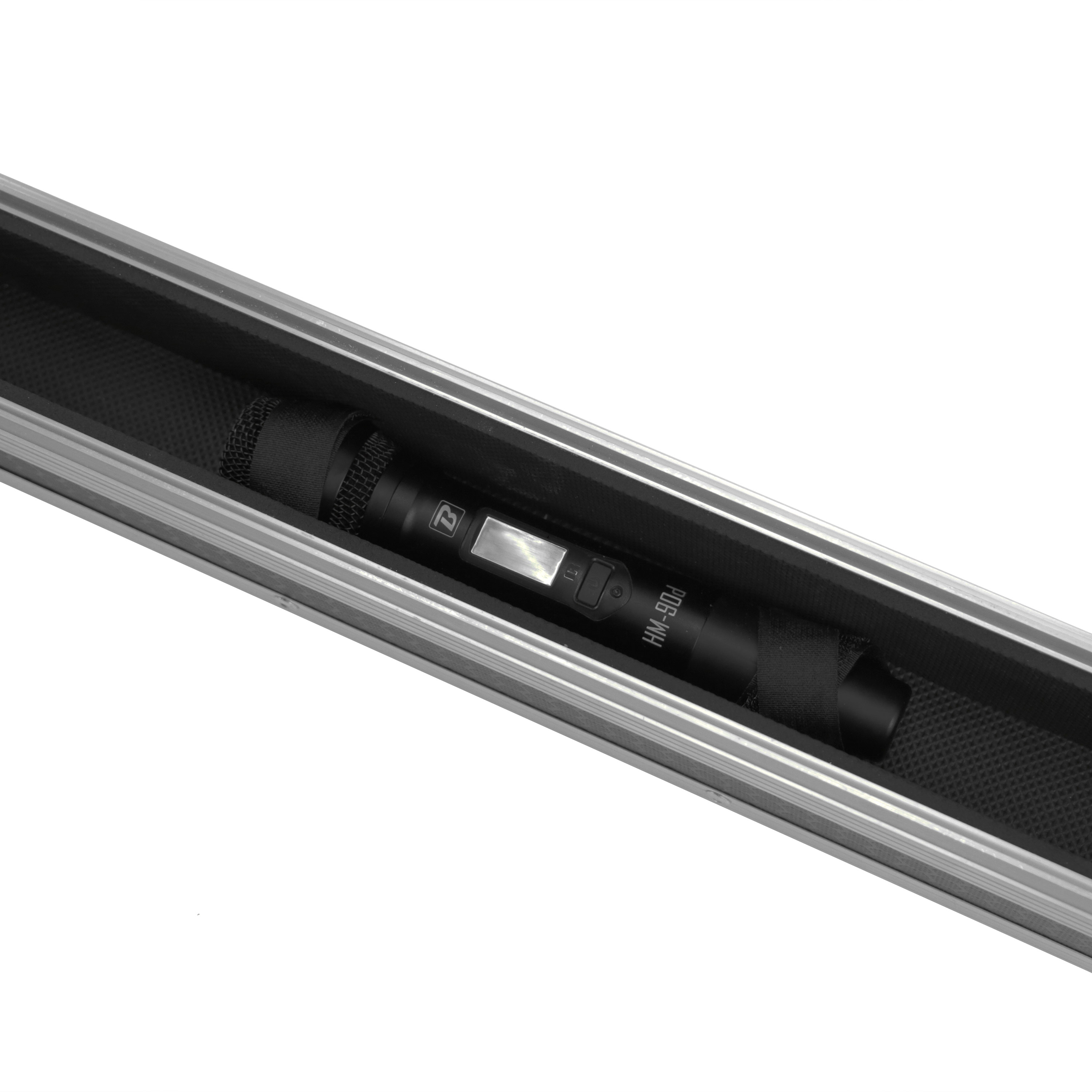 Plugger Case Flight case Rack 1U short - Flight 19 Univers Sons